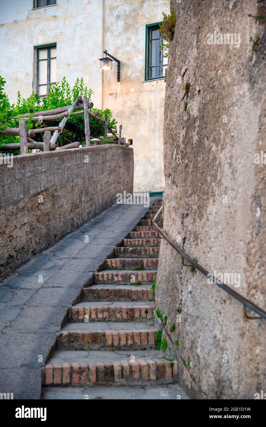 Stairs and ramp in front of a building Stock Photo - Alamy