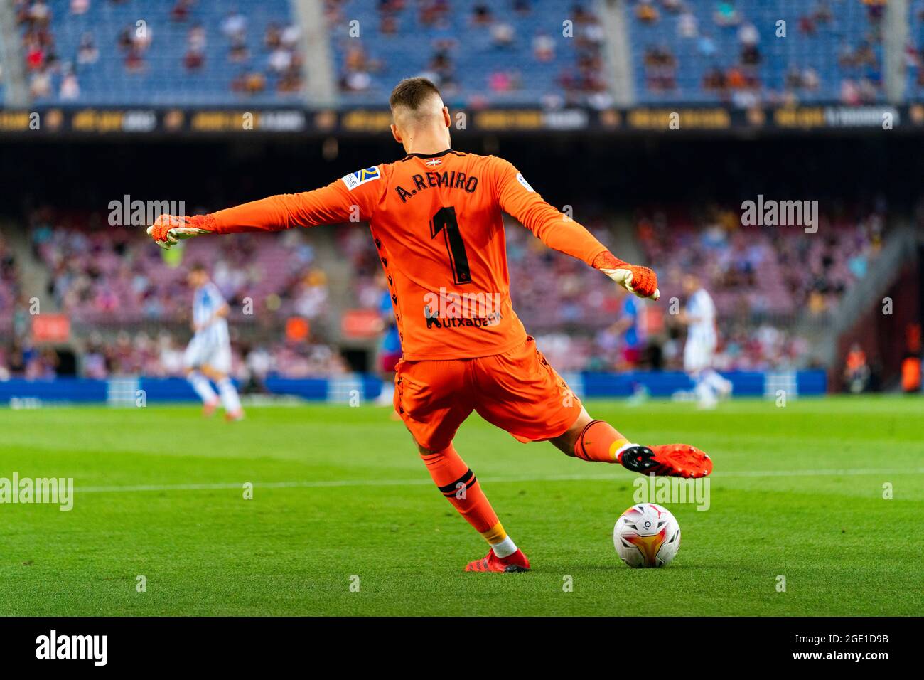 Real sociedad barcelona la liga hi-res stock photography and images - Alamy