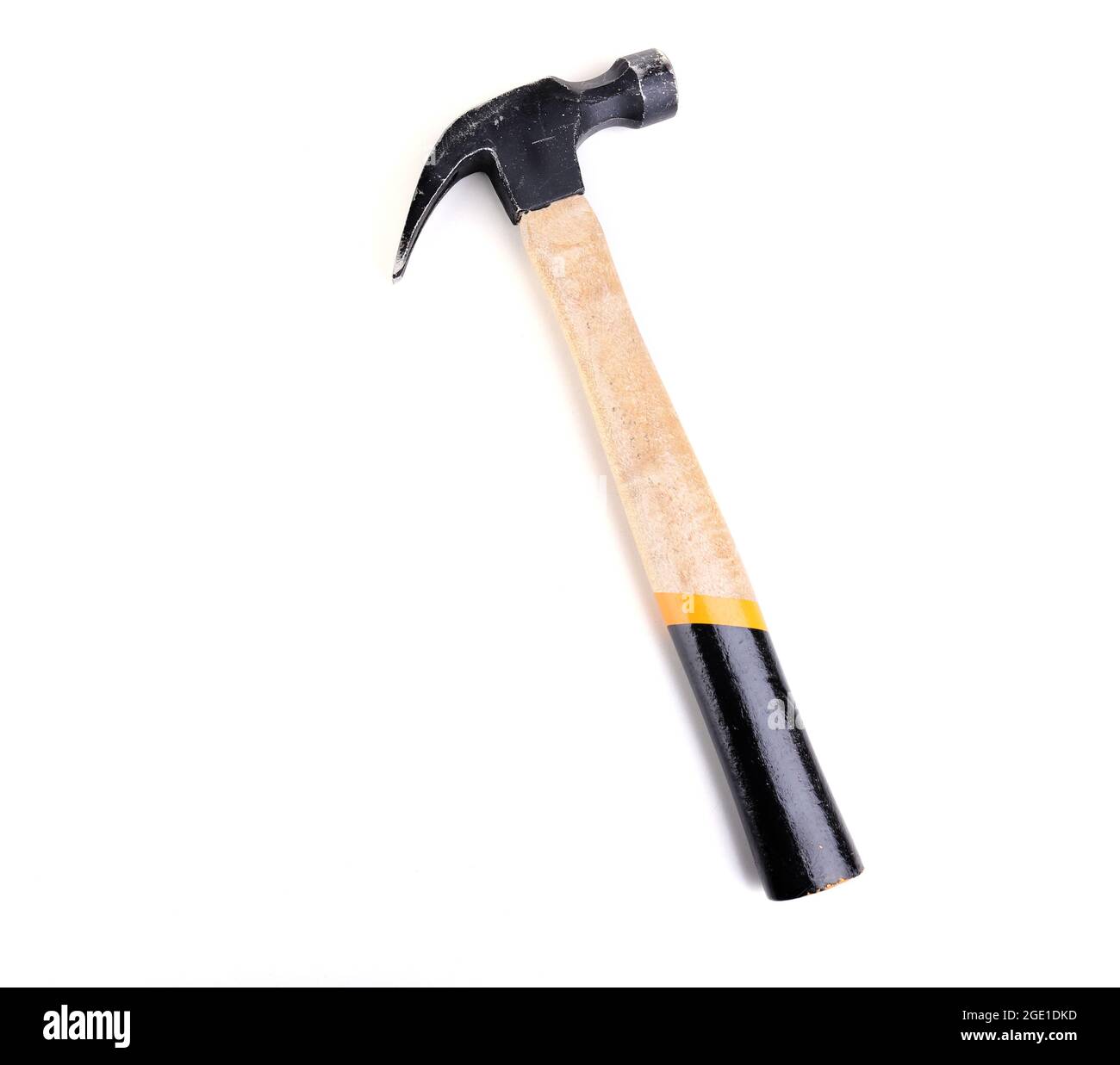 Hammer isolated on white Stock Photo - Alamy