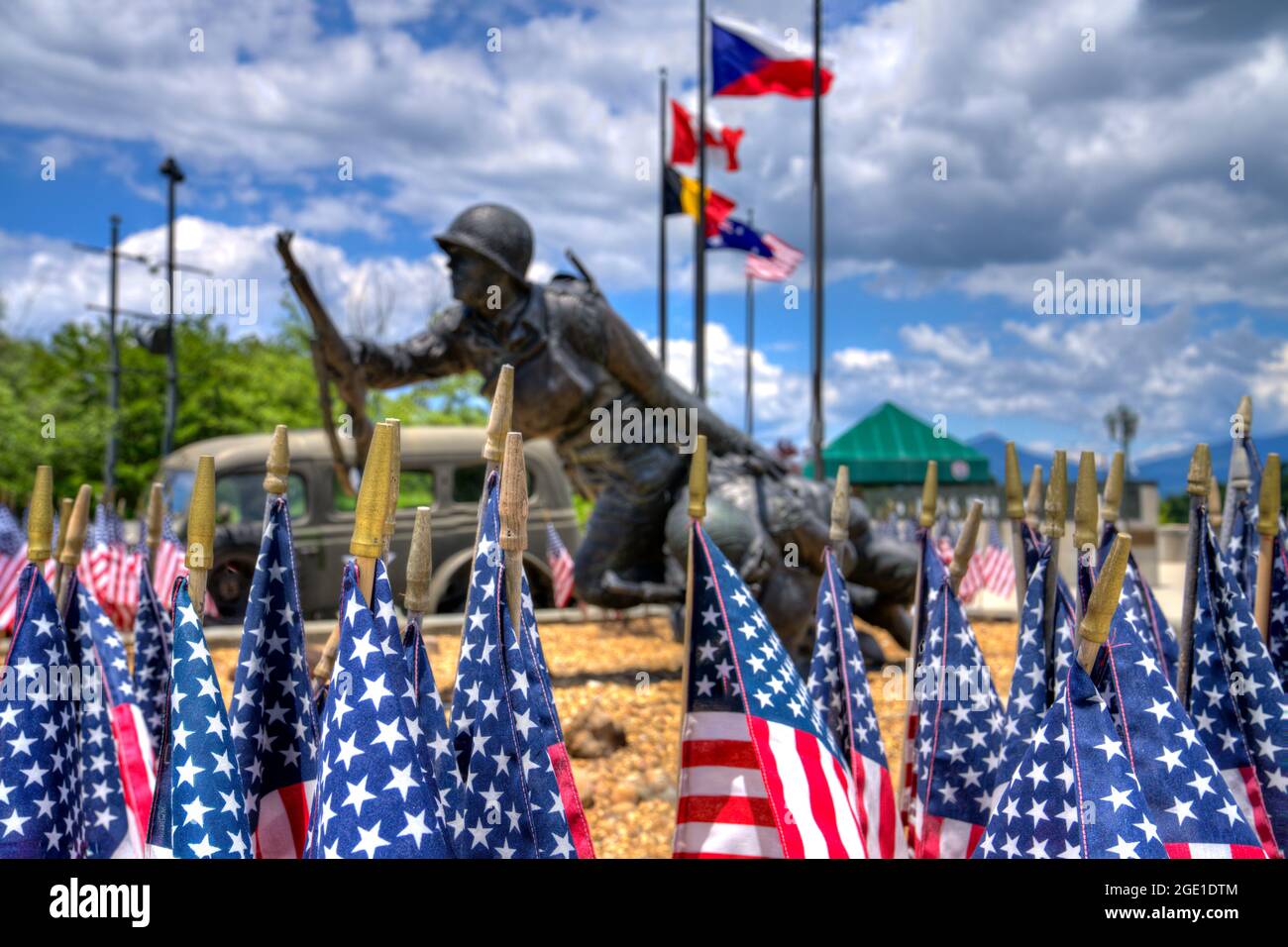 American soldiers d day hi-res stock photography and images - Alamy