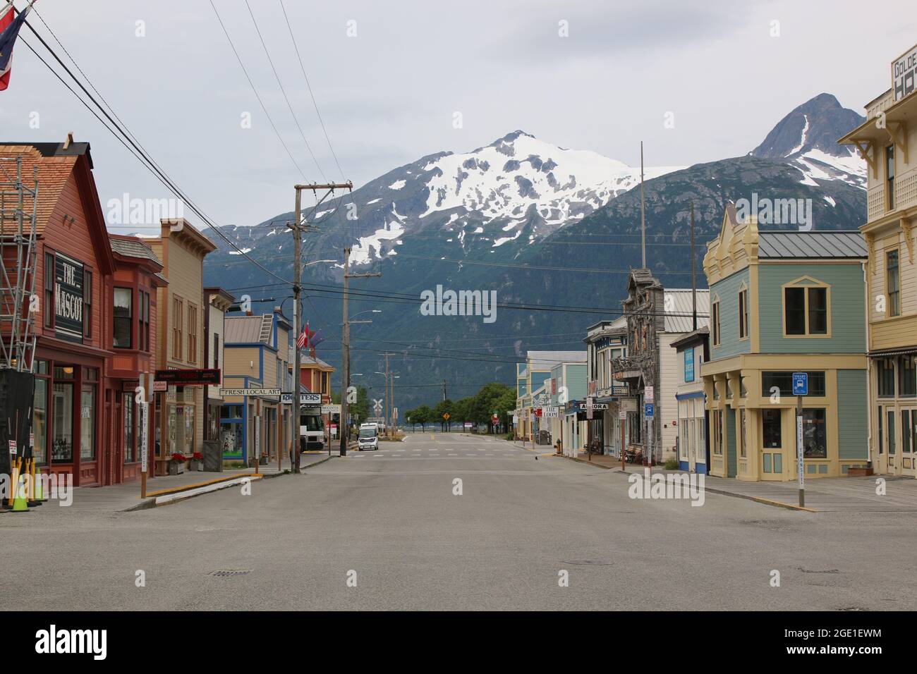 Goldrush alaska hi-res stock photography and images - Alamy