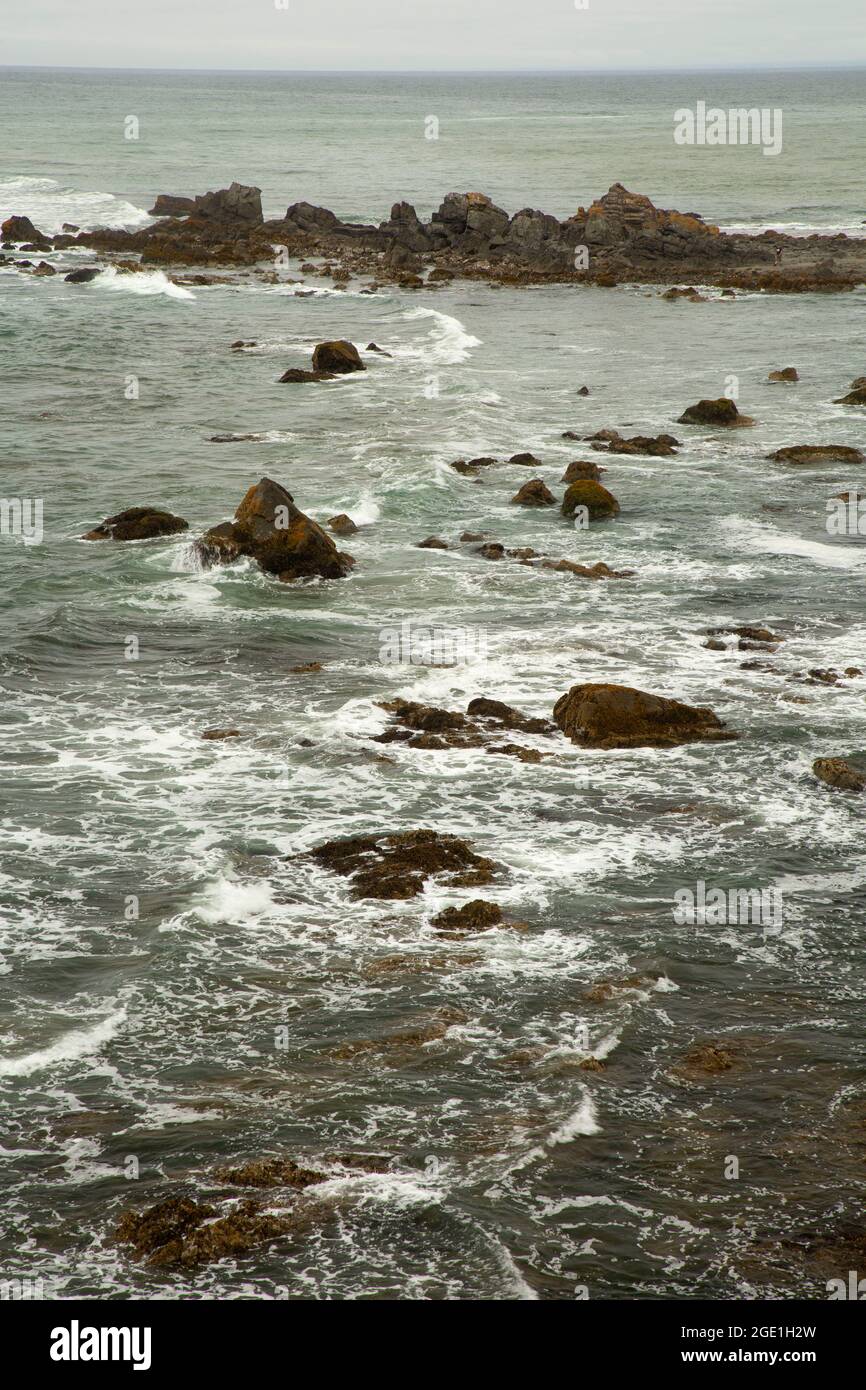 View from Point St. George bluff, Point St. George Heritage Area ...
