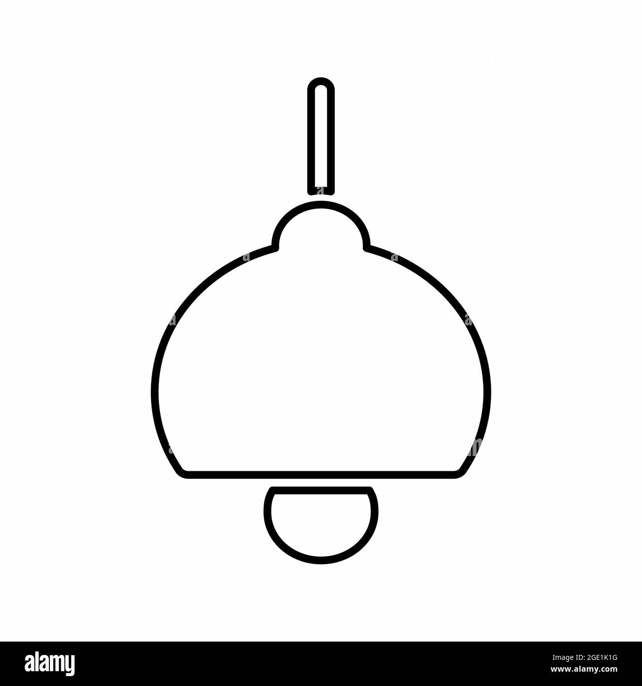 Vector Graphic of - Ceiling Light - Line Style - simple illustration ...