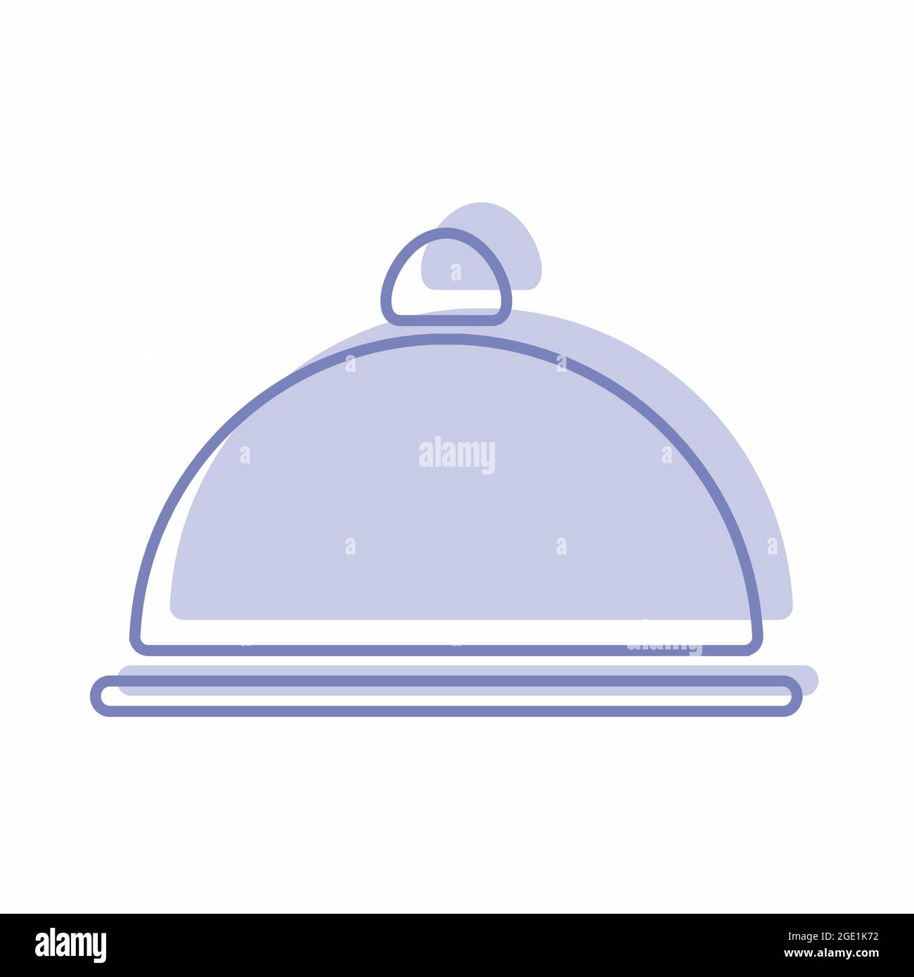 Vector Graphic of - Dinner - Twins Style - simple illustration ...