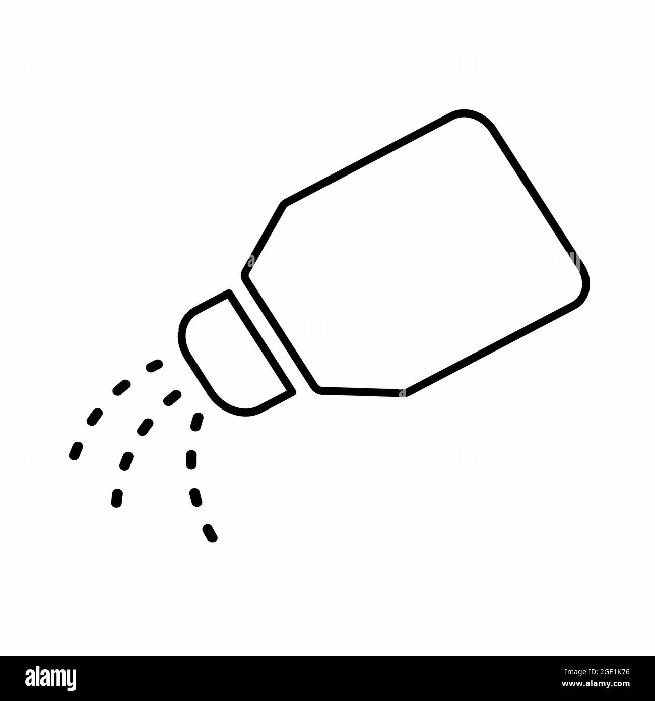 Illust salt Stock Vector Images - Alamy