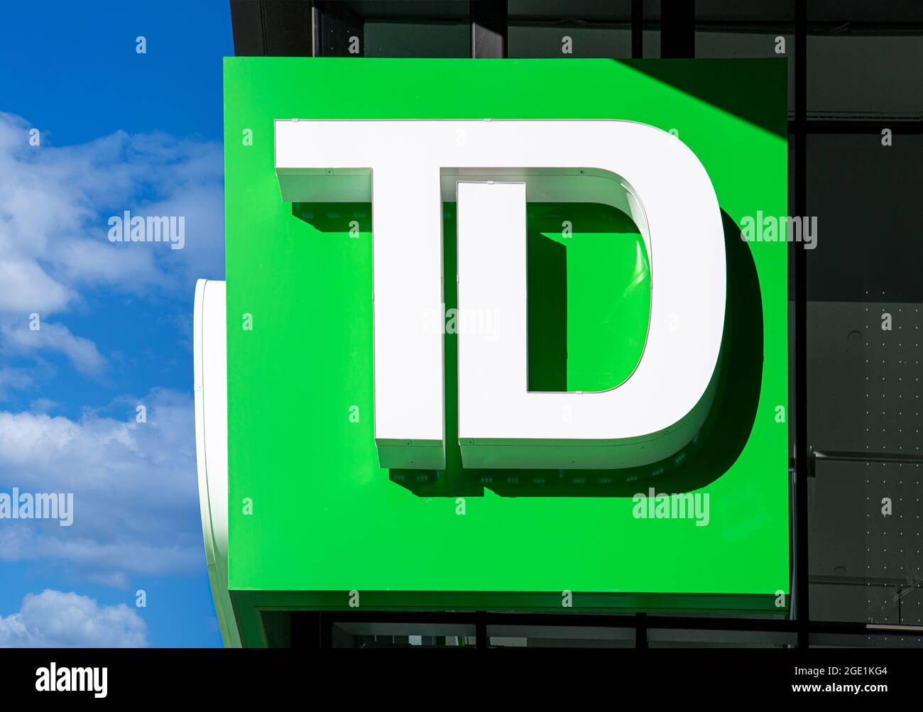 Td canada trust hi-res stock photography and images - Alamy
