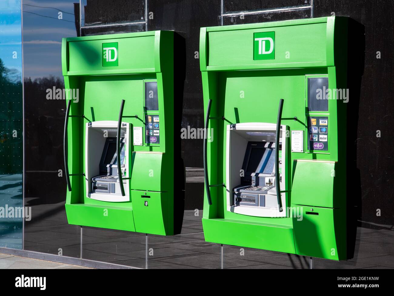 Td bank branch hi-res stock photography and images - Alamy