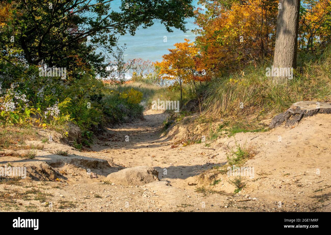 Paradise michigan beach hi-res stock photography and images - Alamy