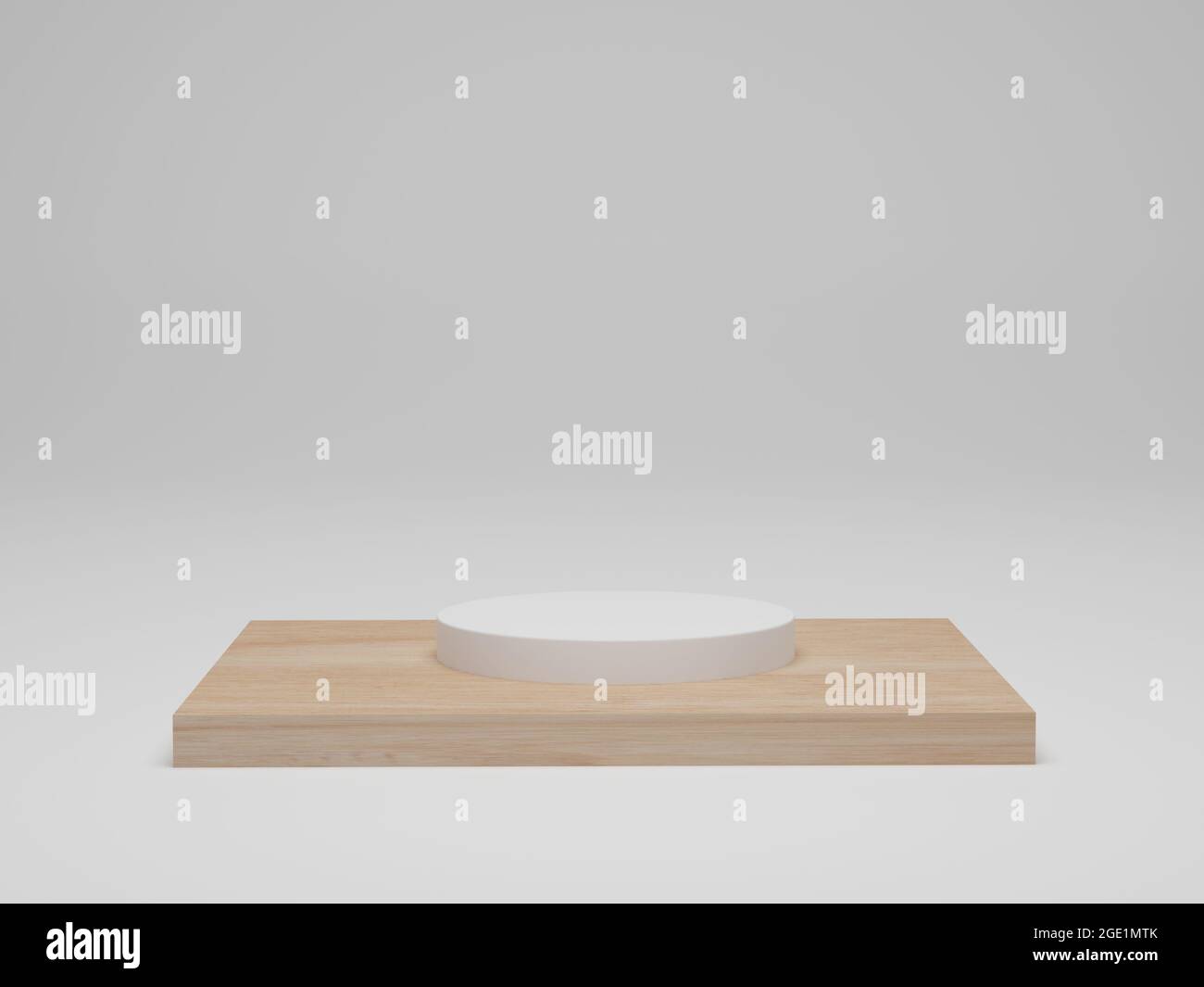 3D render. Mock up for show cosmetic product display, podium, stage ...