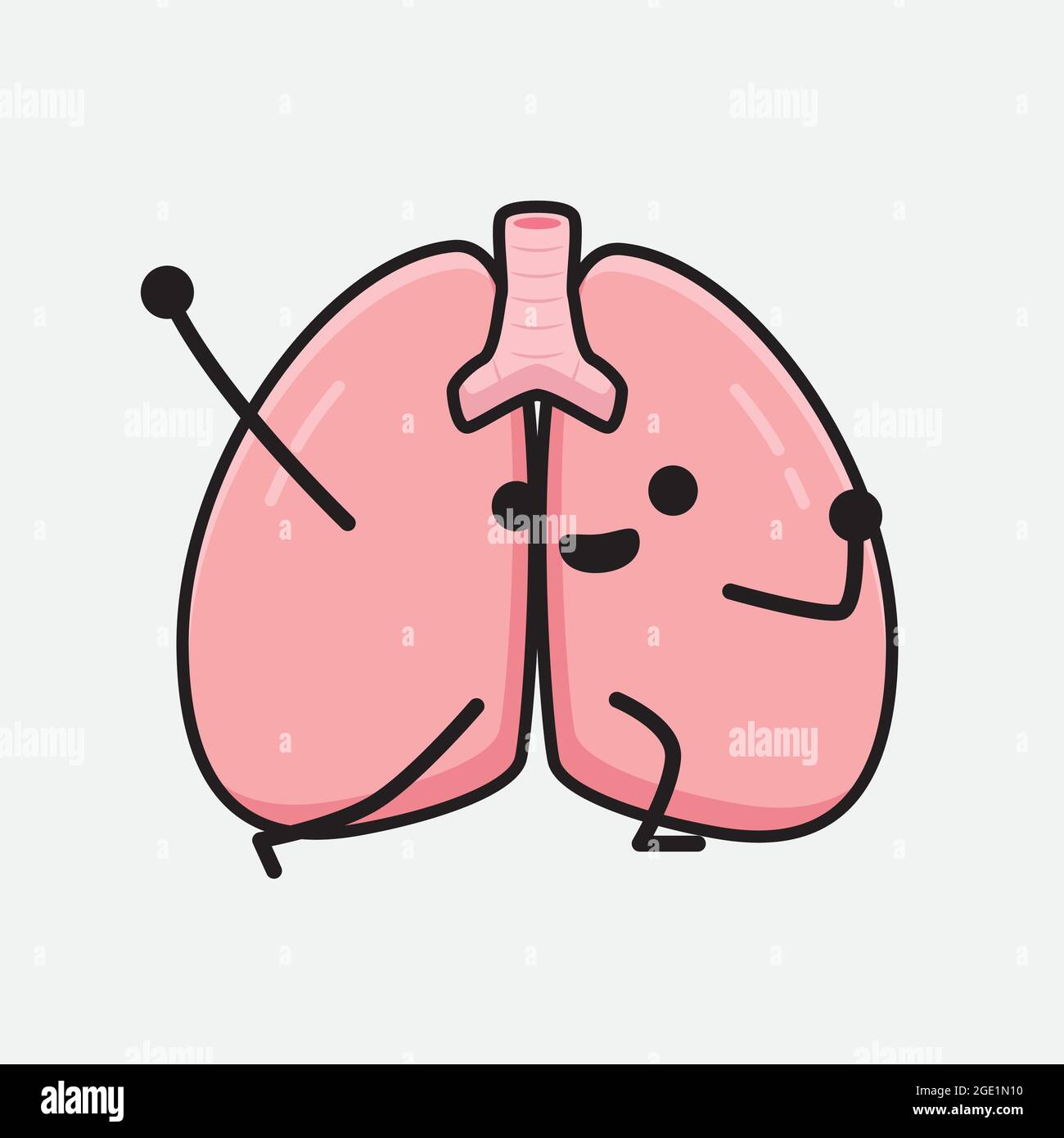 Lungs Drawing