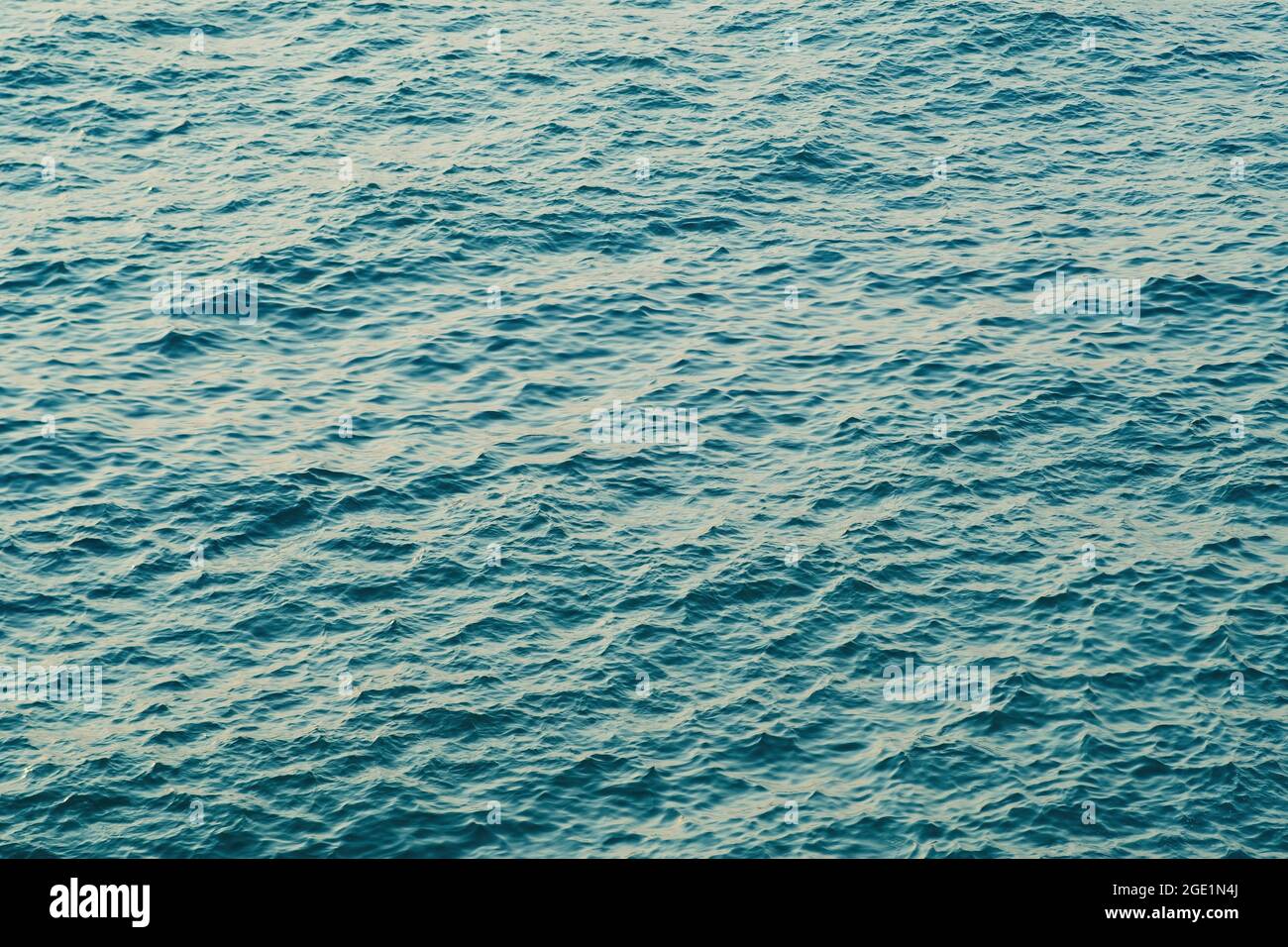 surface of the sea with small wave in sunlight Stock Photo - Alamy