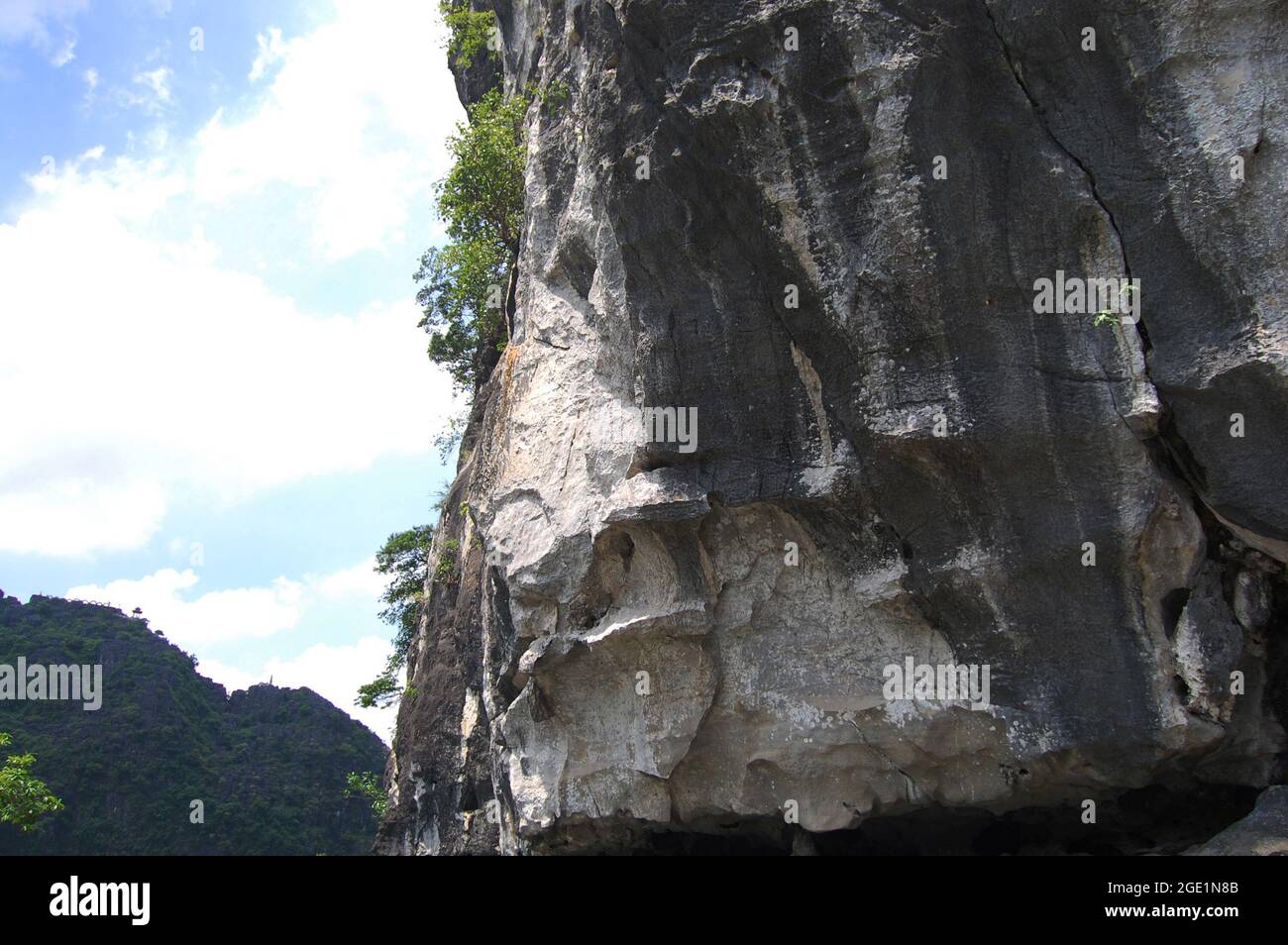 Tam Coc Bich Dong or Halong Bay on Land and Ngo Dong river stream ...