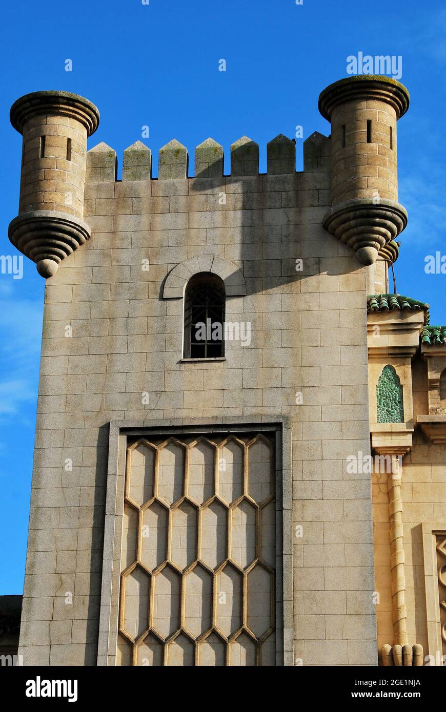 Old building spanish in nortern Morocco Stock Photo - Alamy