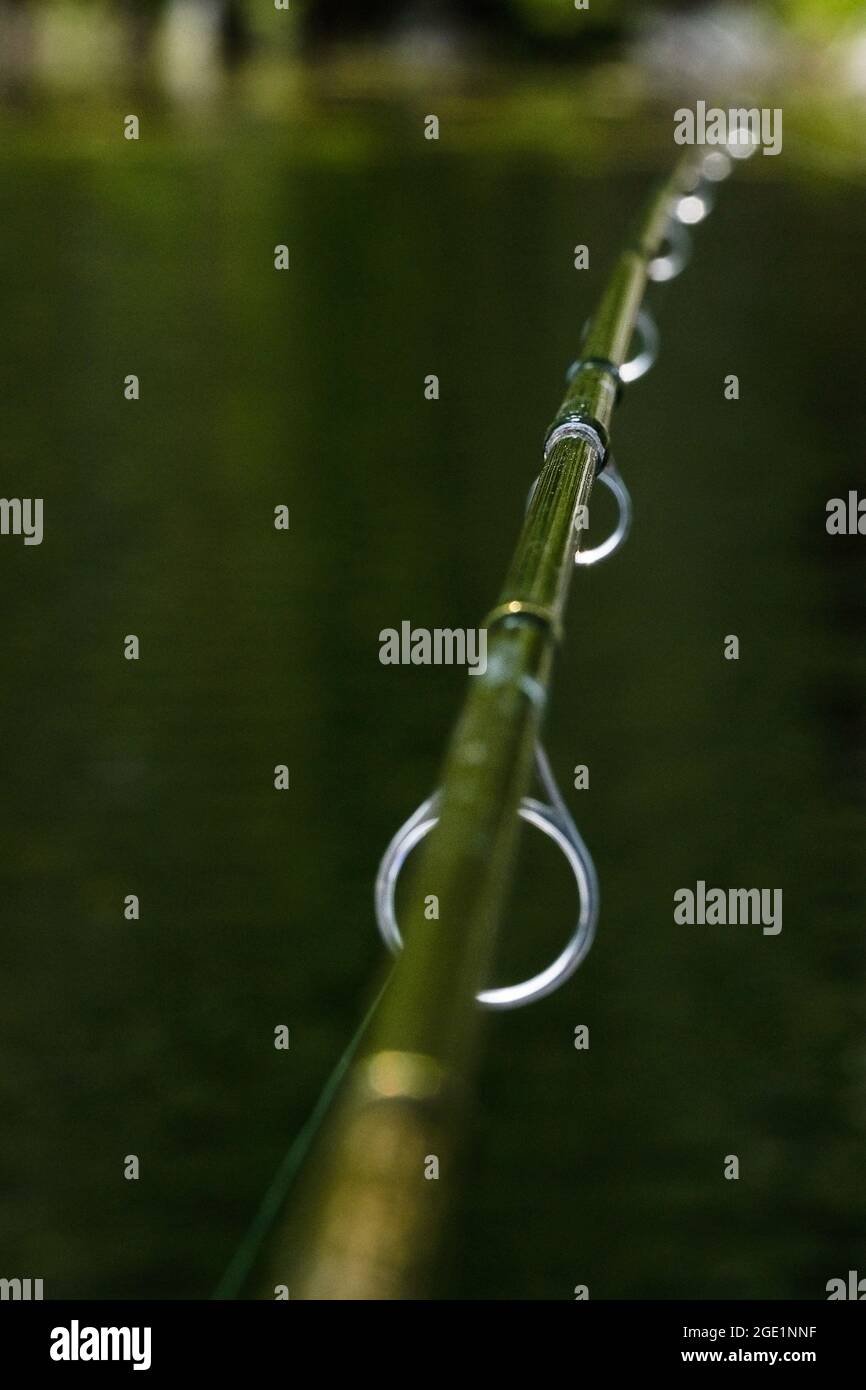 Line and rod hi-res stock photography and images - Alamy