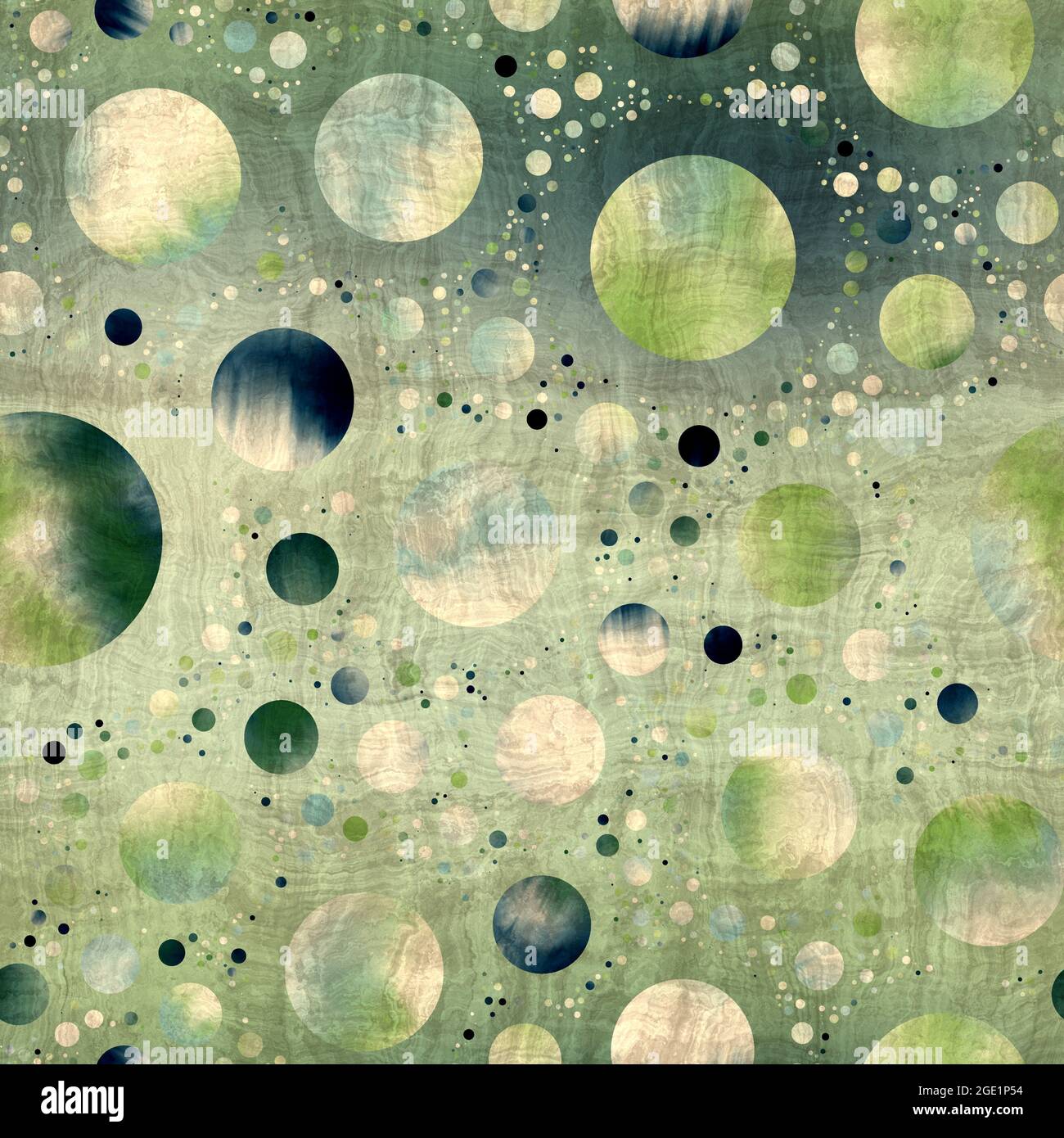 Seamless abstract circle geo pattern for surface print Stock Photo - Alamy