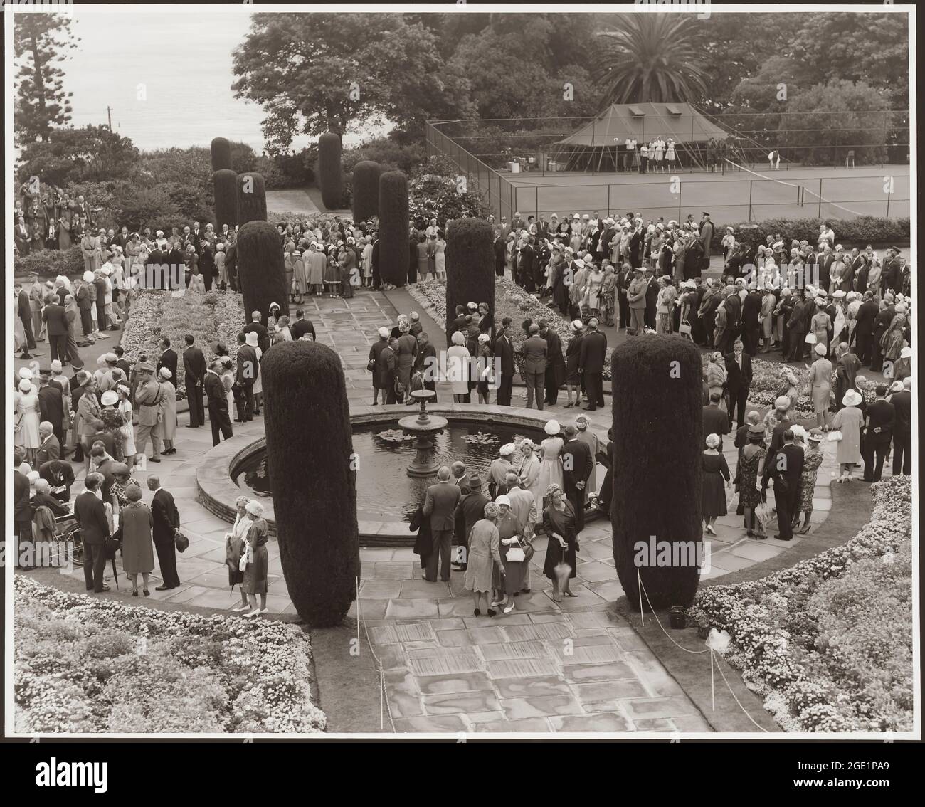 Queen Elizabeth II tours the Commonwealth nation of Australia with her ...