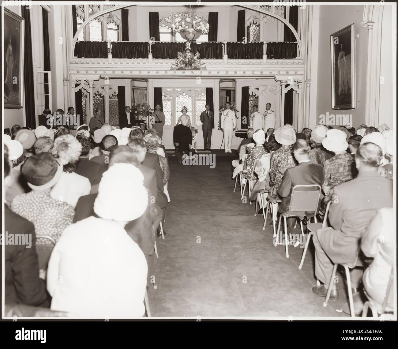 Queen Elizabeth II tours the Commonwealth nation of Australia with her ...