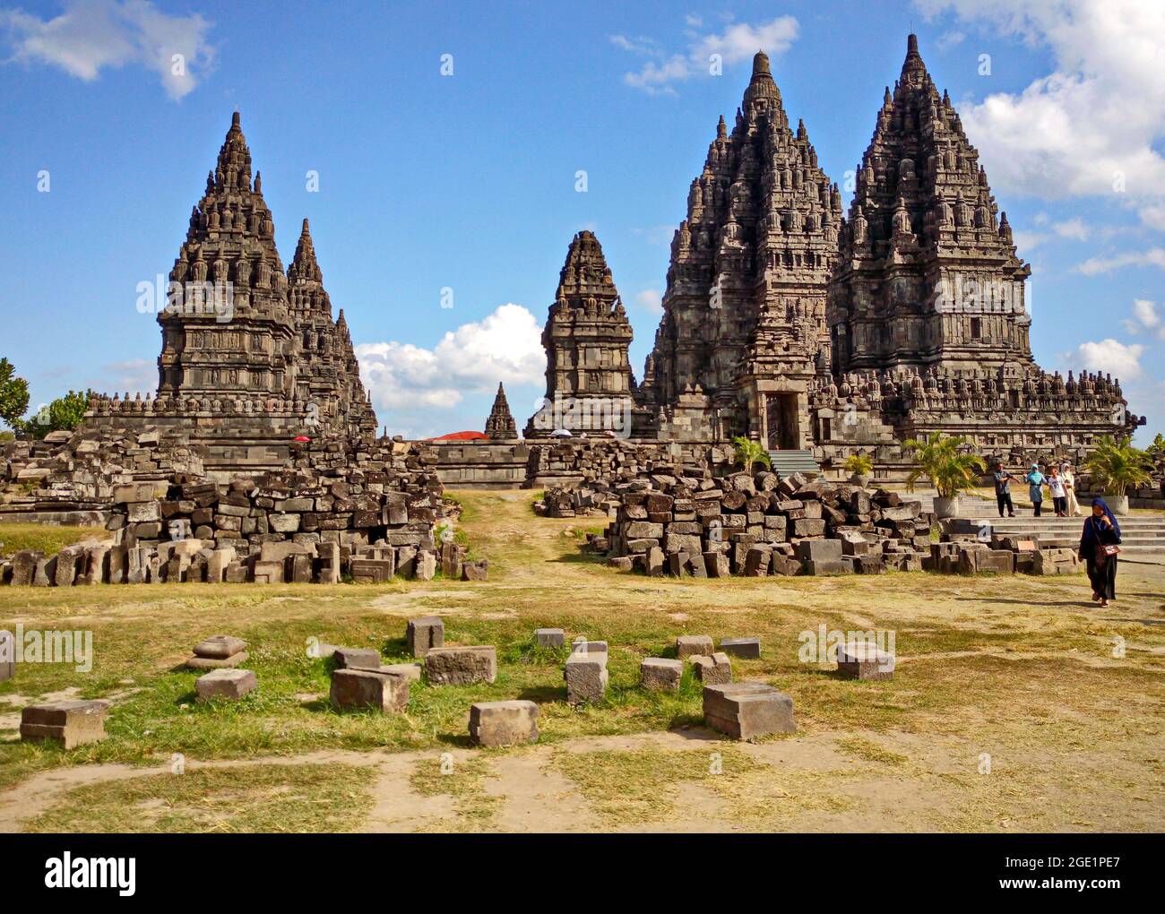 Prambanan temple shiva hi-res stock photography and images - Alamy