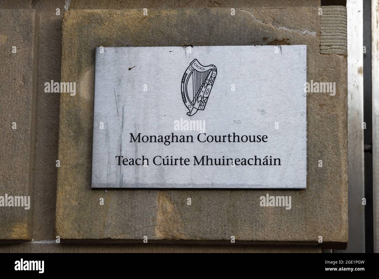 Monaghan, County Monaghan, Ireland, August 11th 2021, Monaghan ...