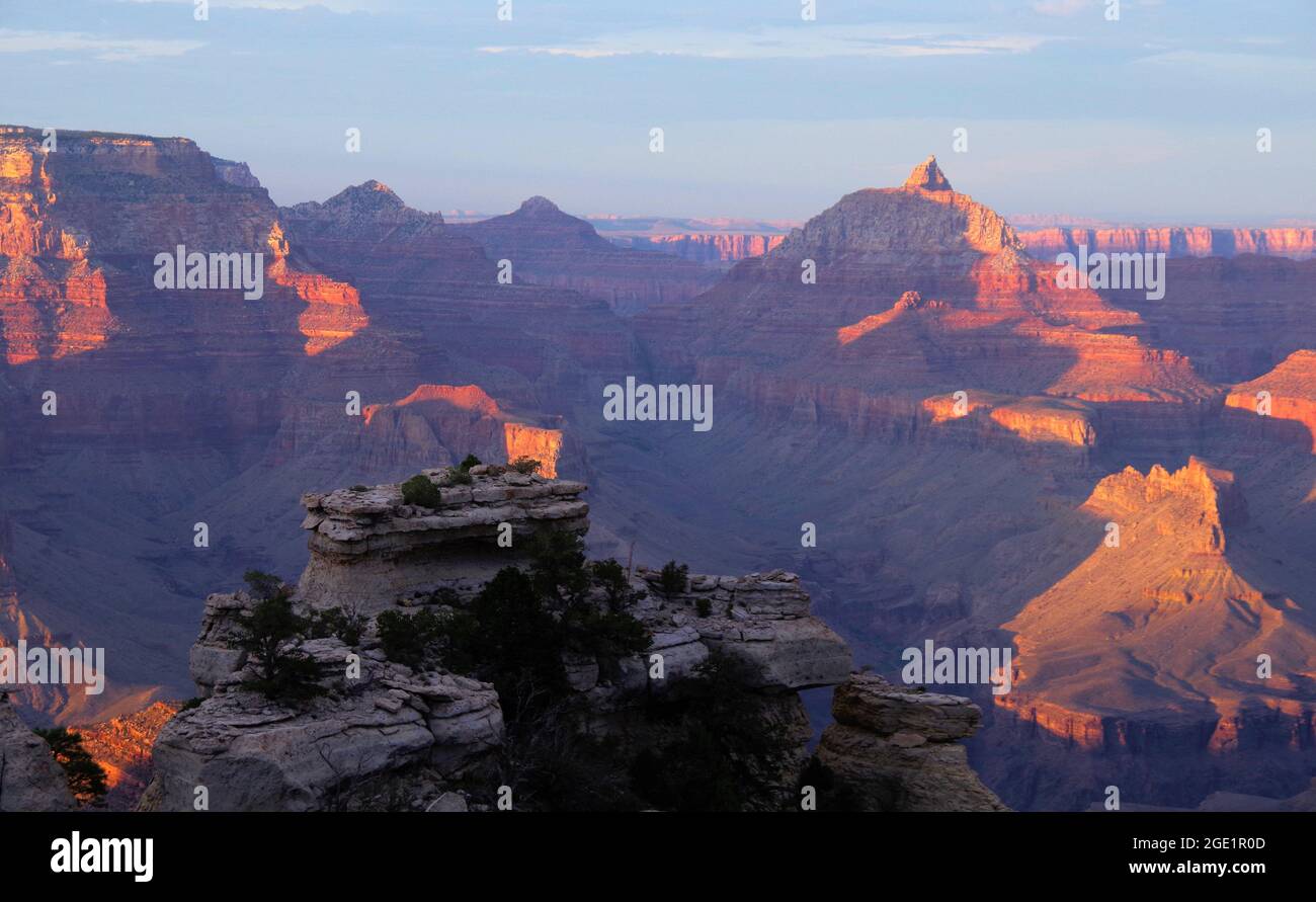 Shoshone point and grand canyon hi-res stock photography and images - Alamy