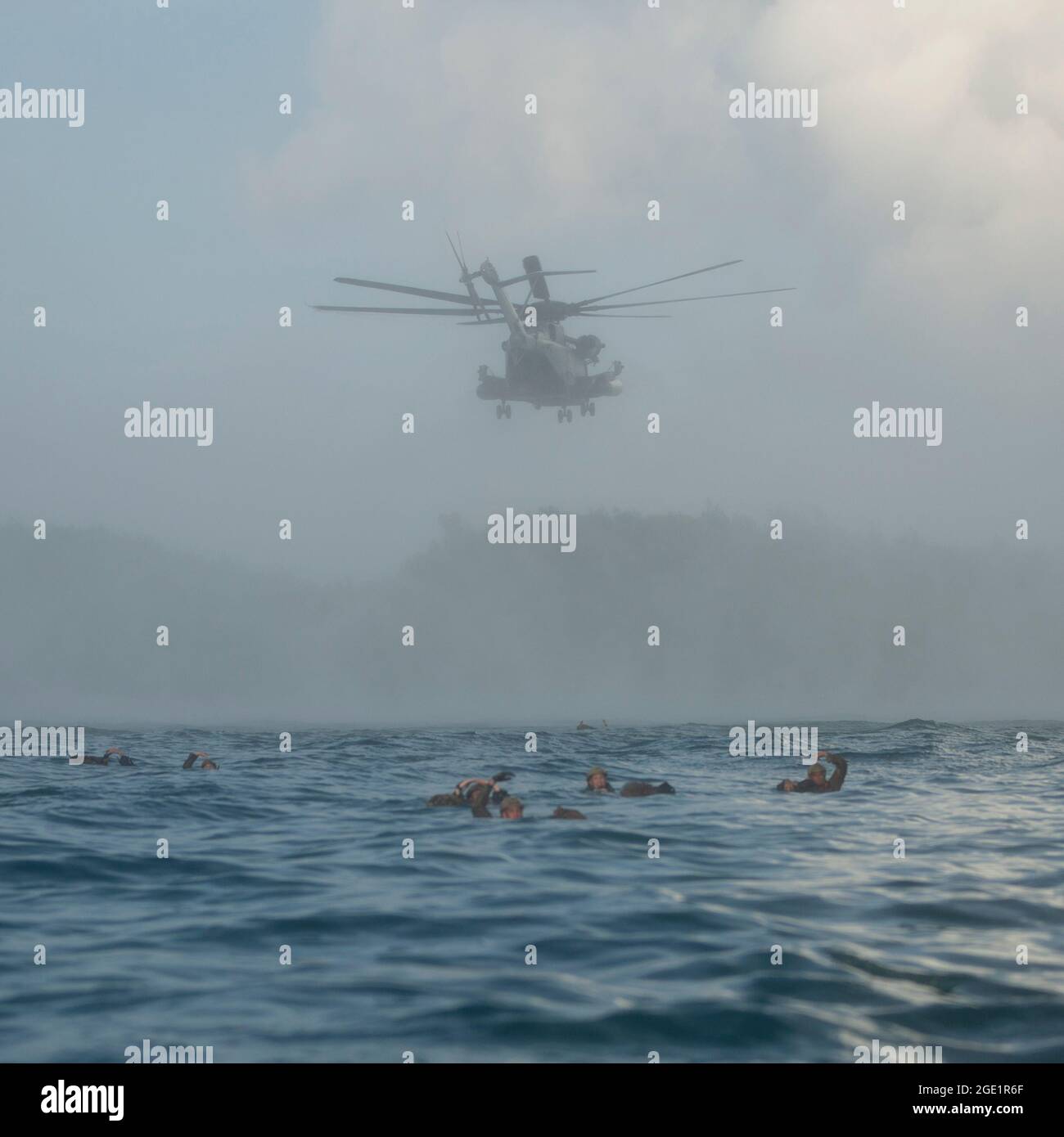 U.S. Marines with 3d Reconnaissance Battalion, 3d Marine Division ...