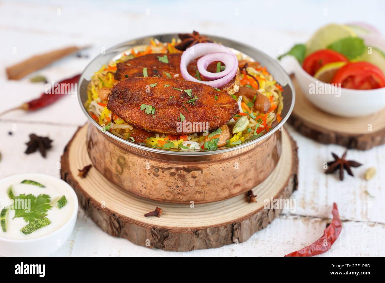 Goan fish biryani hi-res stock photography and images - Alamy