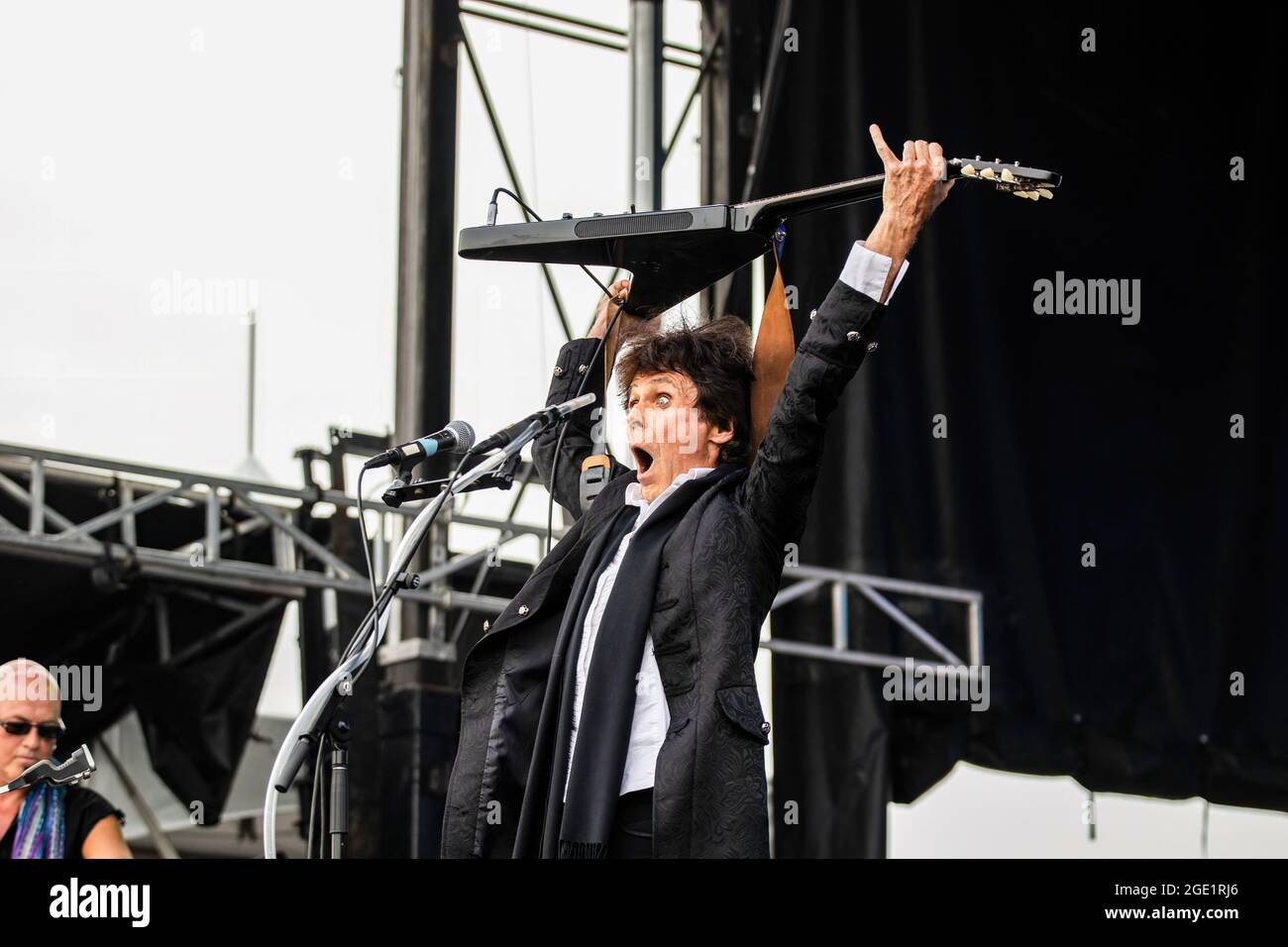 Prism lead singer al harlow hi-res stock photography and images - Alamy