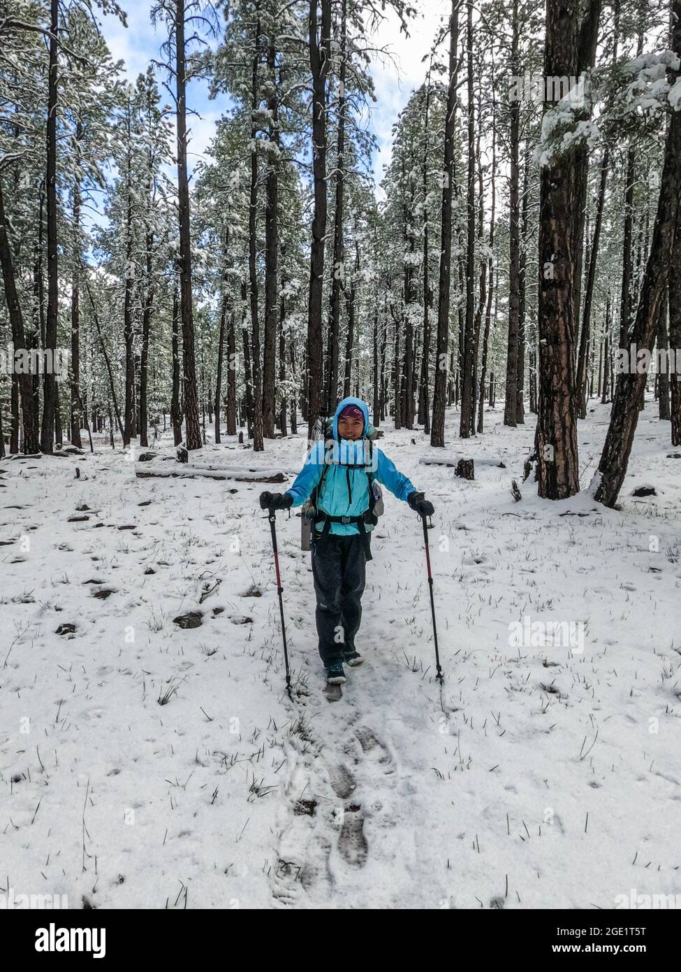 Mogollon rim snow hi-res stock photography and images - Alamy