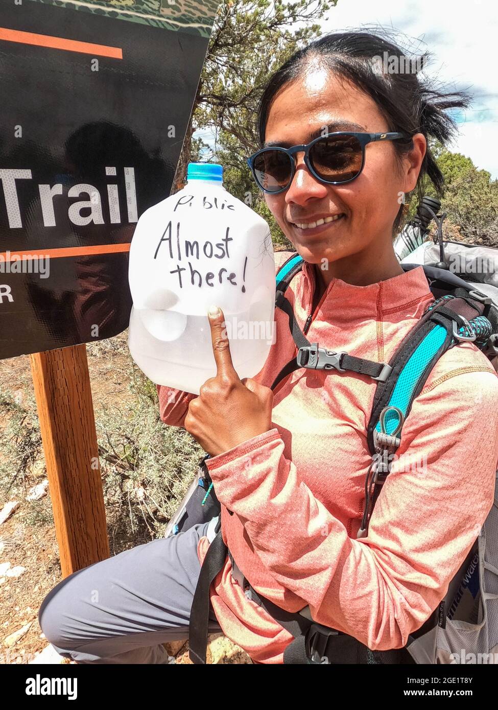 Arizona trail trailhead hi-res stock photography and images - Alamy