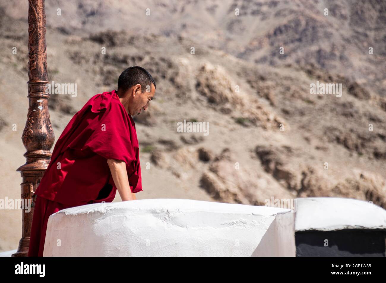 Monk on vacation hi-res stock photography and images - Alamy