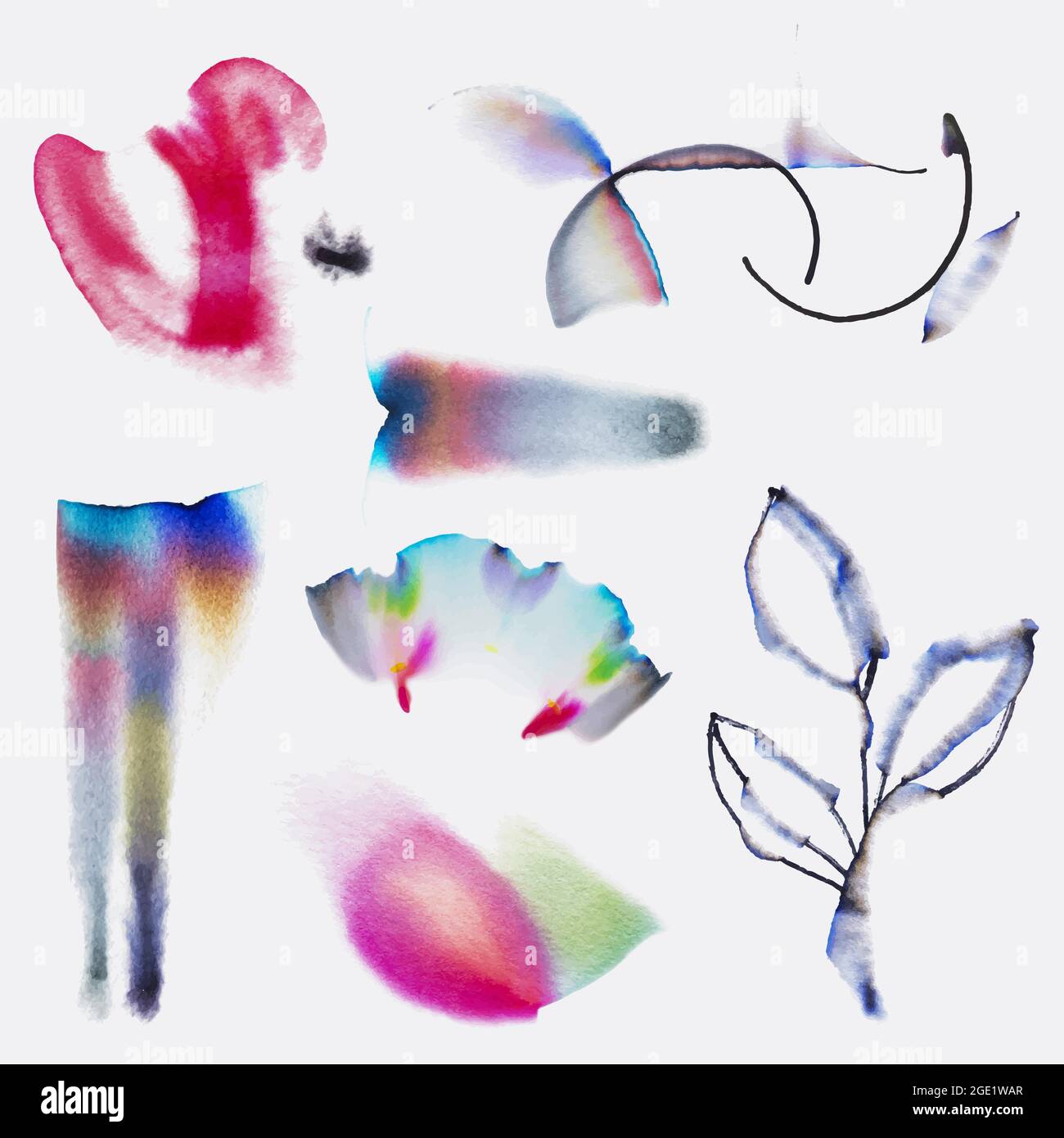 Paper Chromatography Stock Vector Images - Alamy