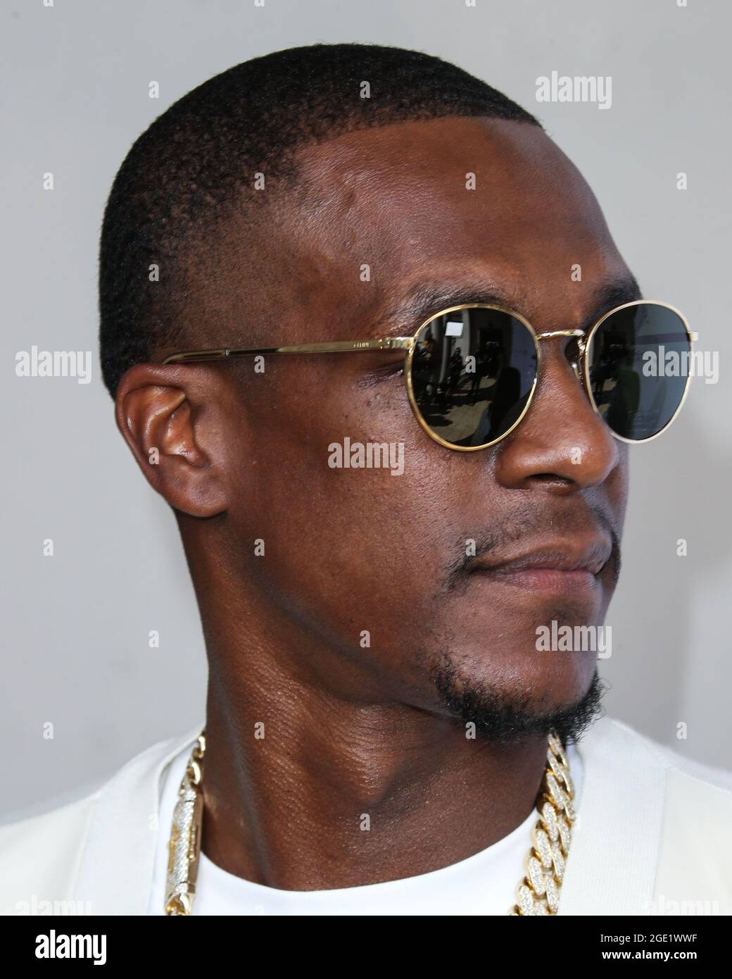 LOS ANGELES, CALIFORNIA, USA - AUGUST 15: American professional ...