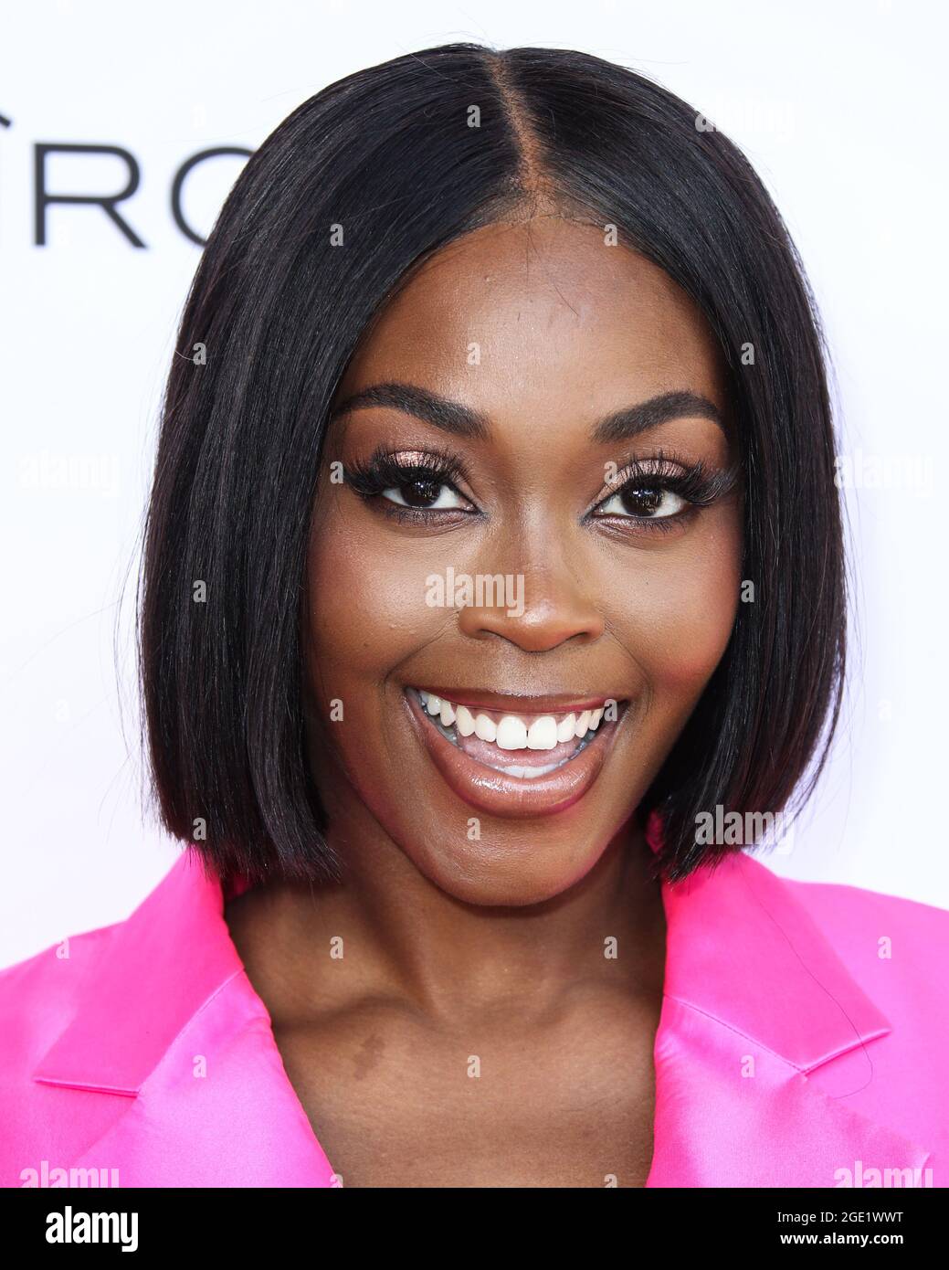 LOS ANGELES, CALIFORNIA, USA - AUGUST 15: Actress Nafessa Williams ...