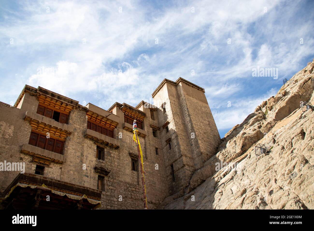 Fort on mountains hi-res stock photography and images - Alamy