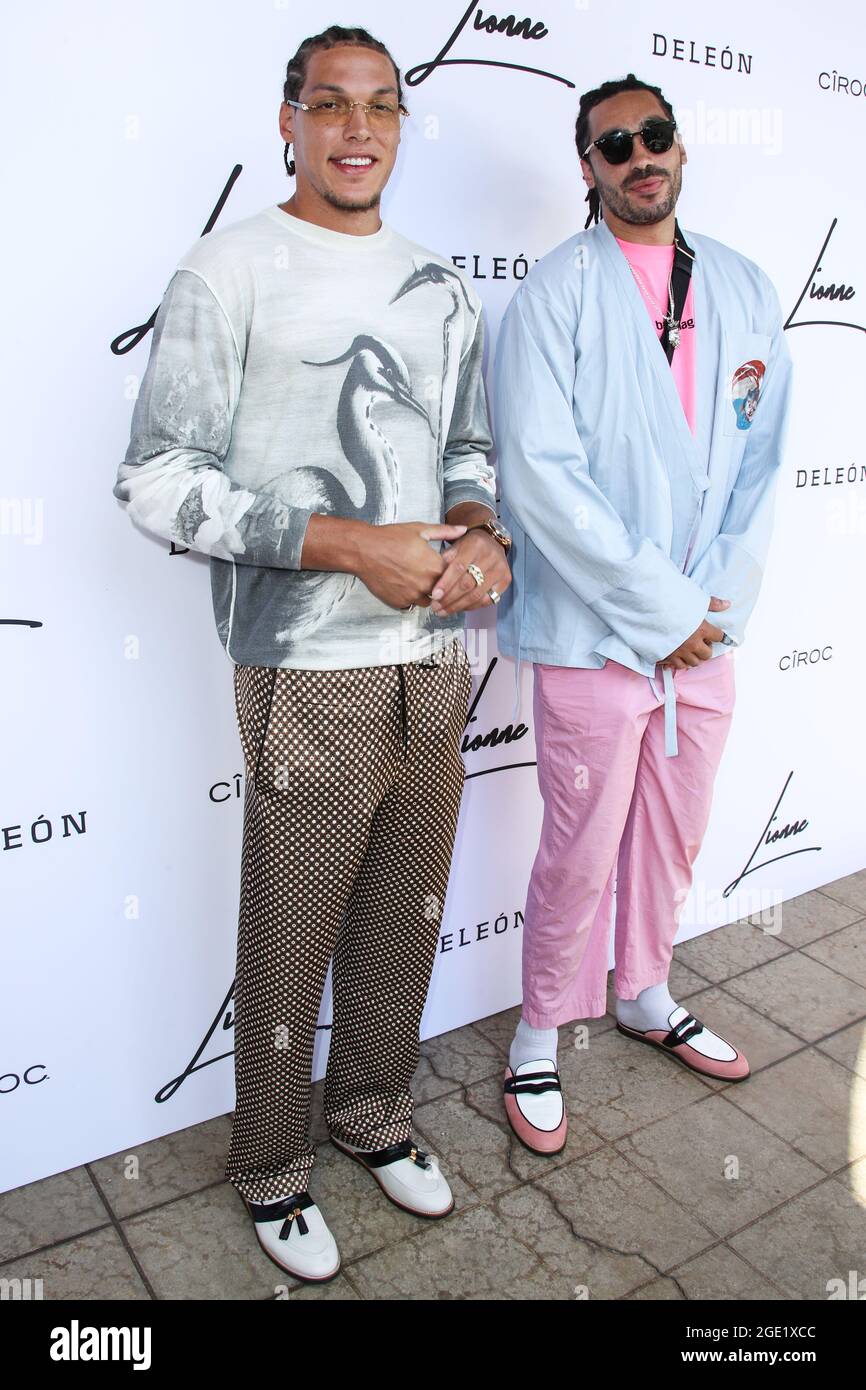 LOS ANGELES, CALIFORNIA, USA - AUGUST 15: American professional ...