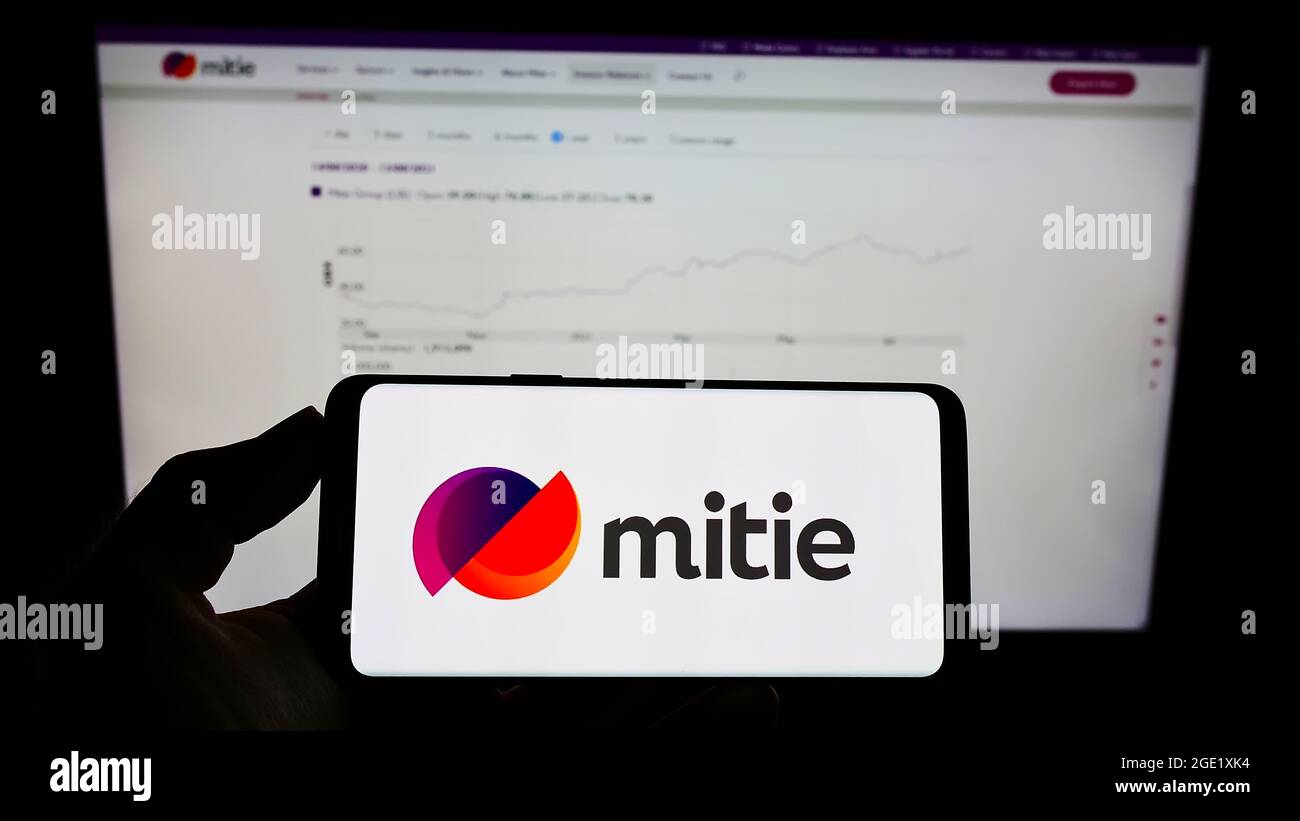 Mitie logo hi-res stock photography and images - Alamy