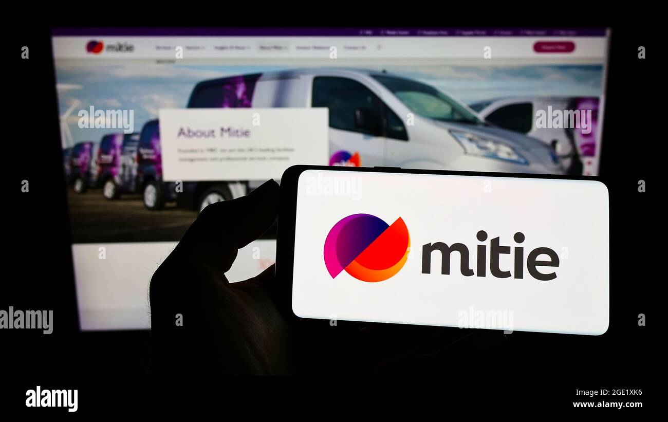 Mitie New Logo