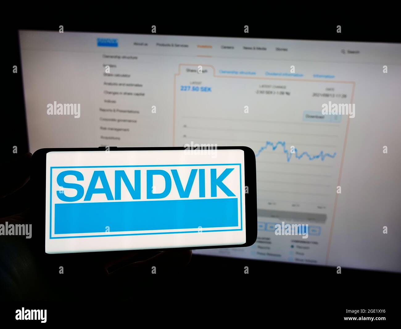 Sandvik hi-res stock photography and images - Alamy