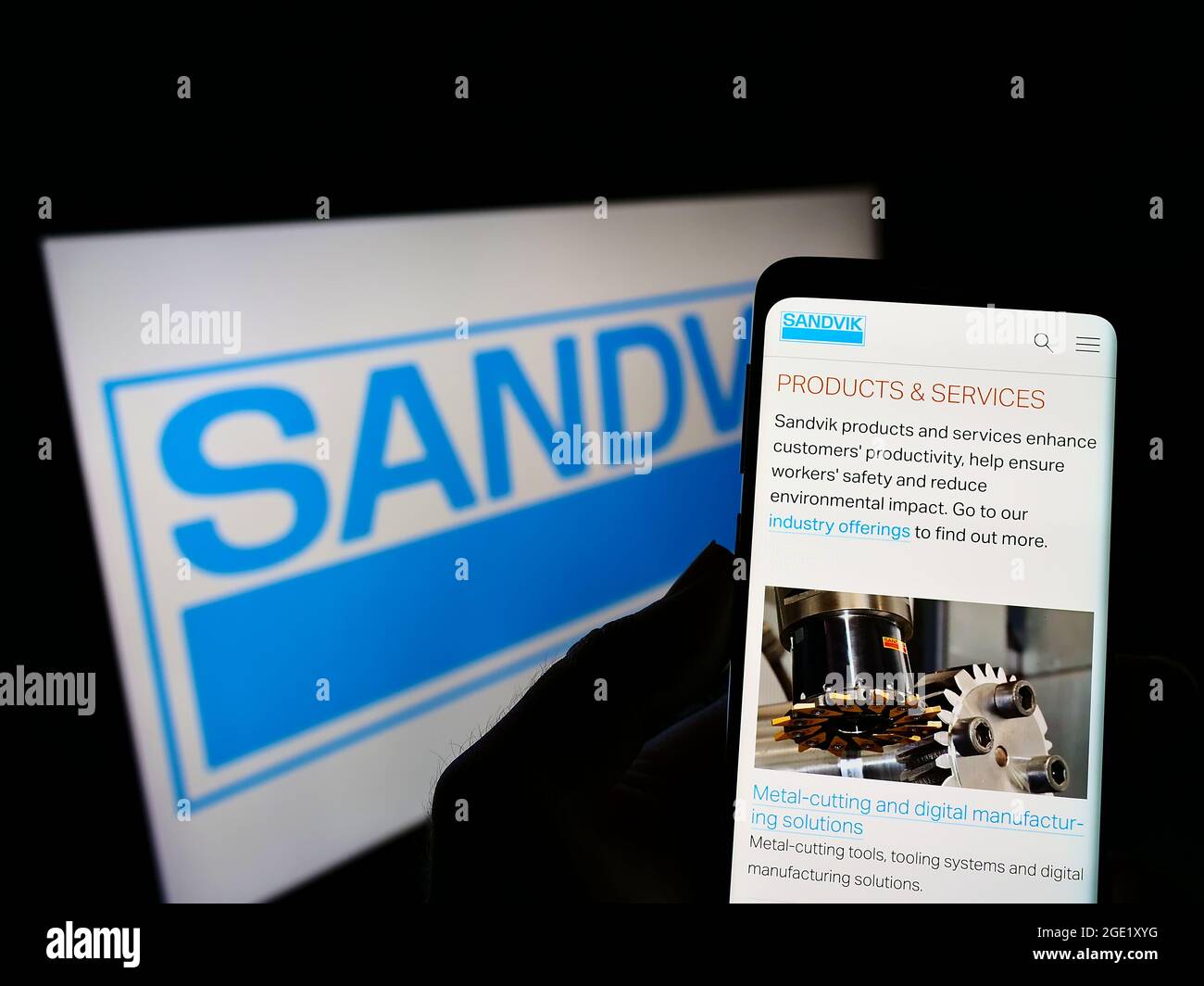 Sandvik hi-res stock photography and images - Alamy