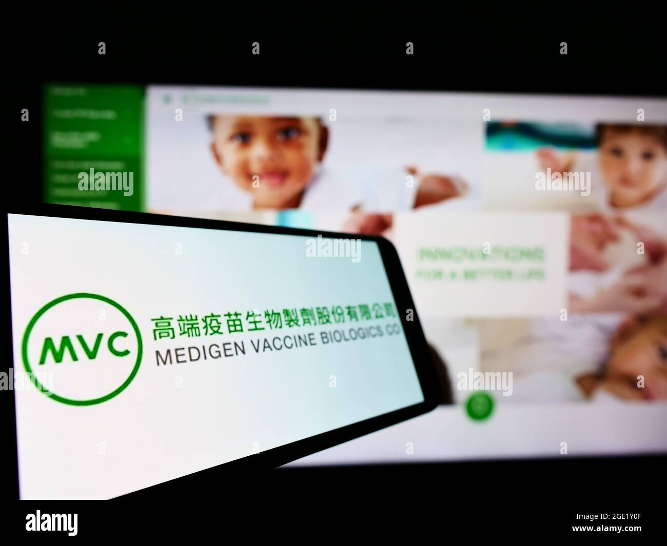 Medigen logo hi-res stock photography and images - Alamy