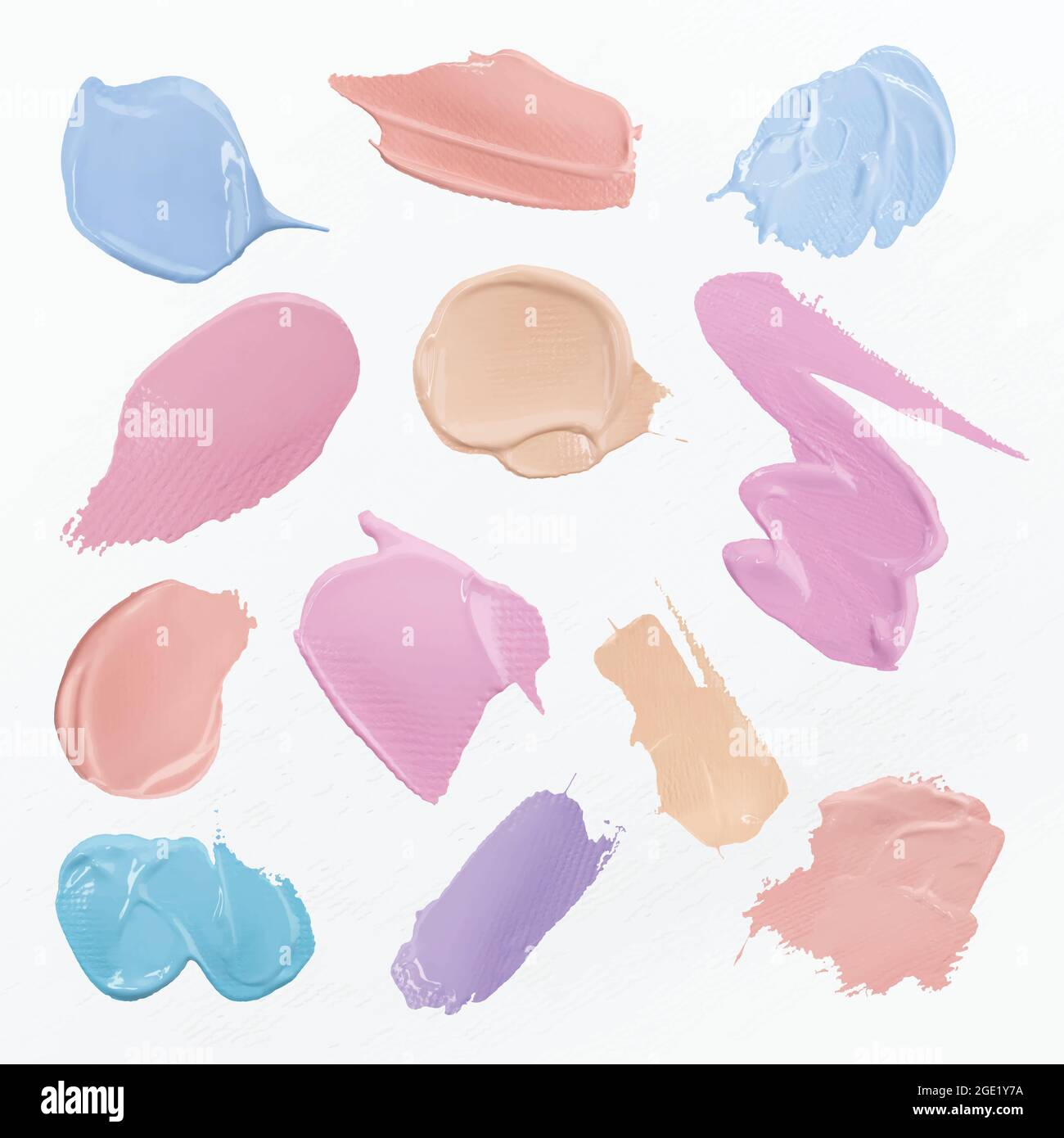 Smear Paint Stock Vector Images - Alamy