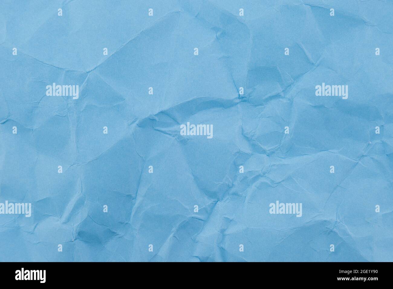 Blue crumpled paper texture background Stock Photo - Alamy