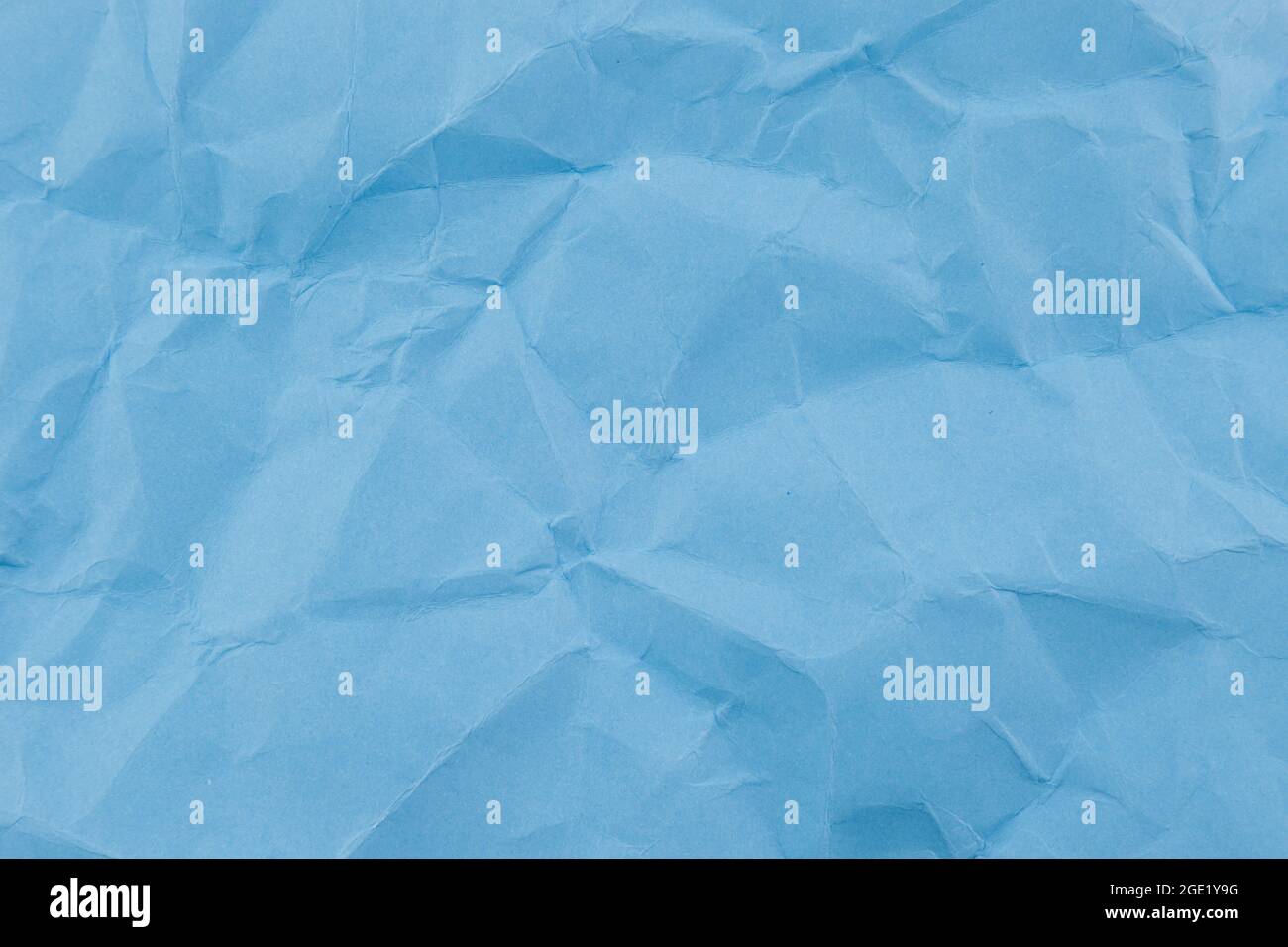 Blue crumpled paper texture background Stock Photo - Alamy