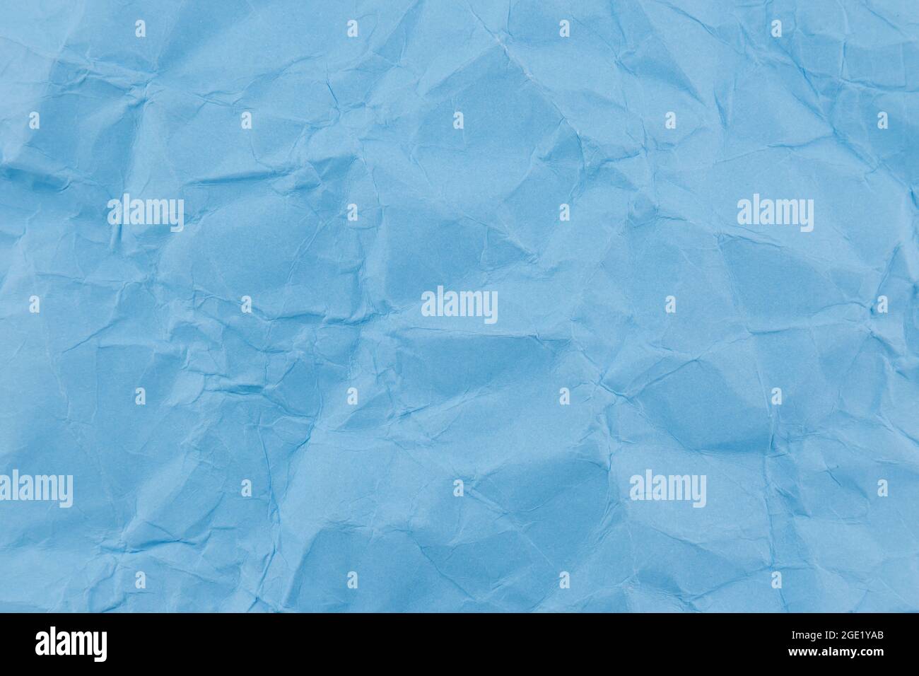 Blue crumpled paper texture background Stock Photo - Alamy