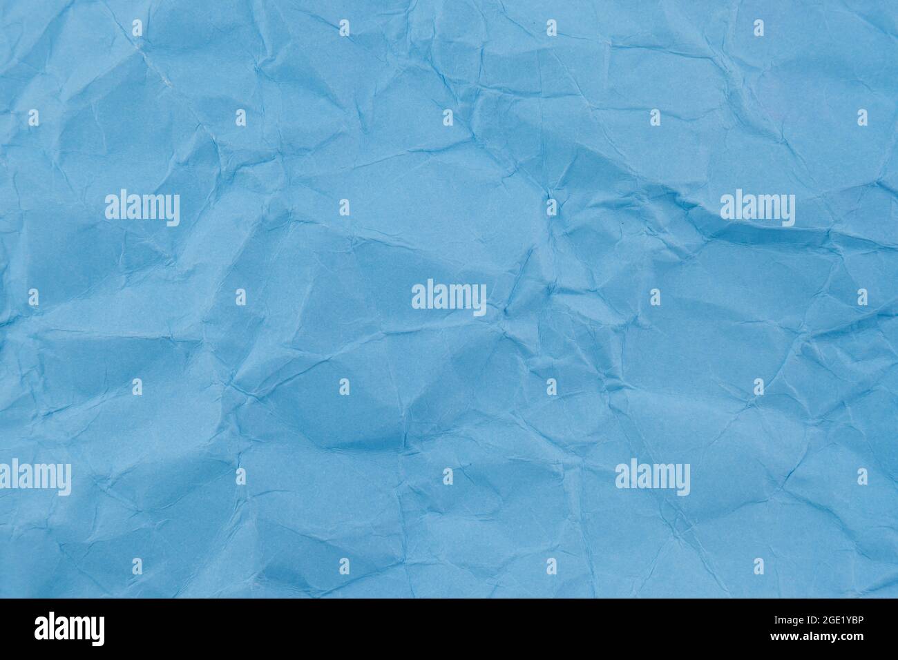 Blue crumpled paper texture background Stock Photo - Alamy