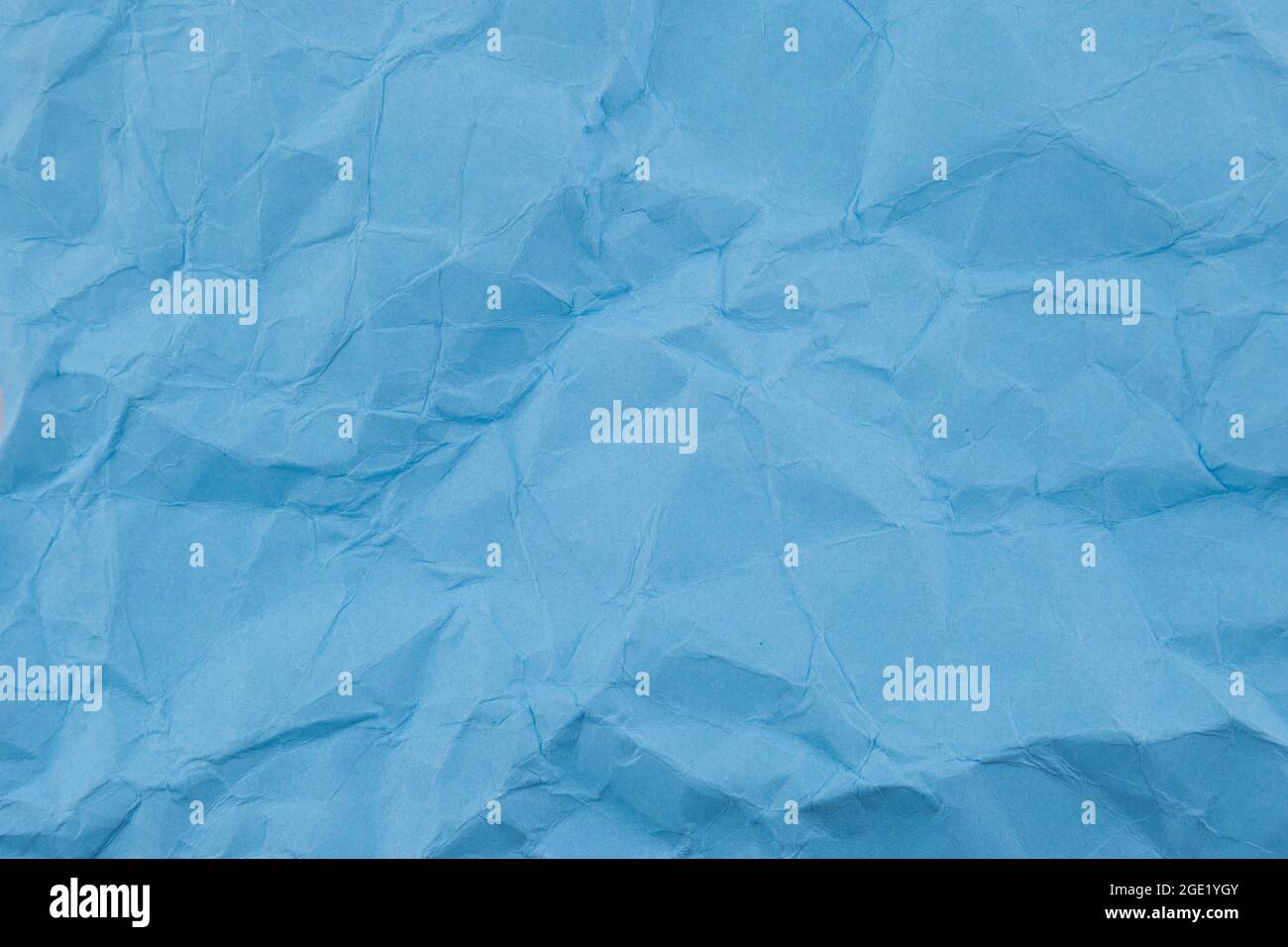 Blue crumpled paper texture background Stock Photo - Alamy