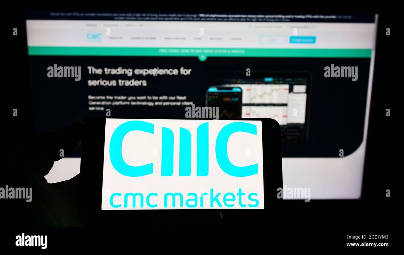 Cmc markets logo hi-res stock photography and images - Alamy