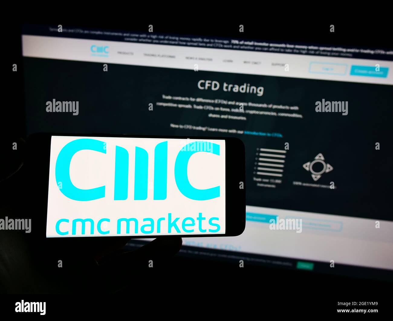 Cmc markets logo hi-res stock photography and images - Alamy