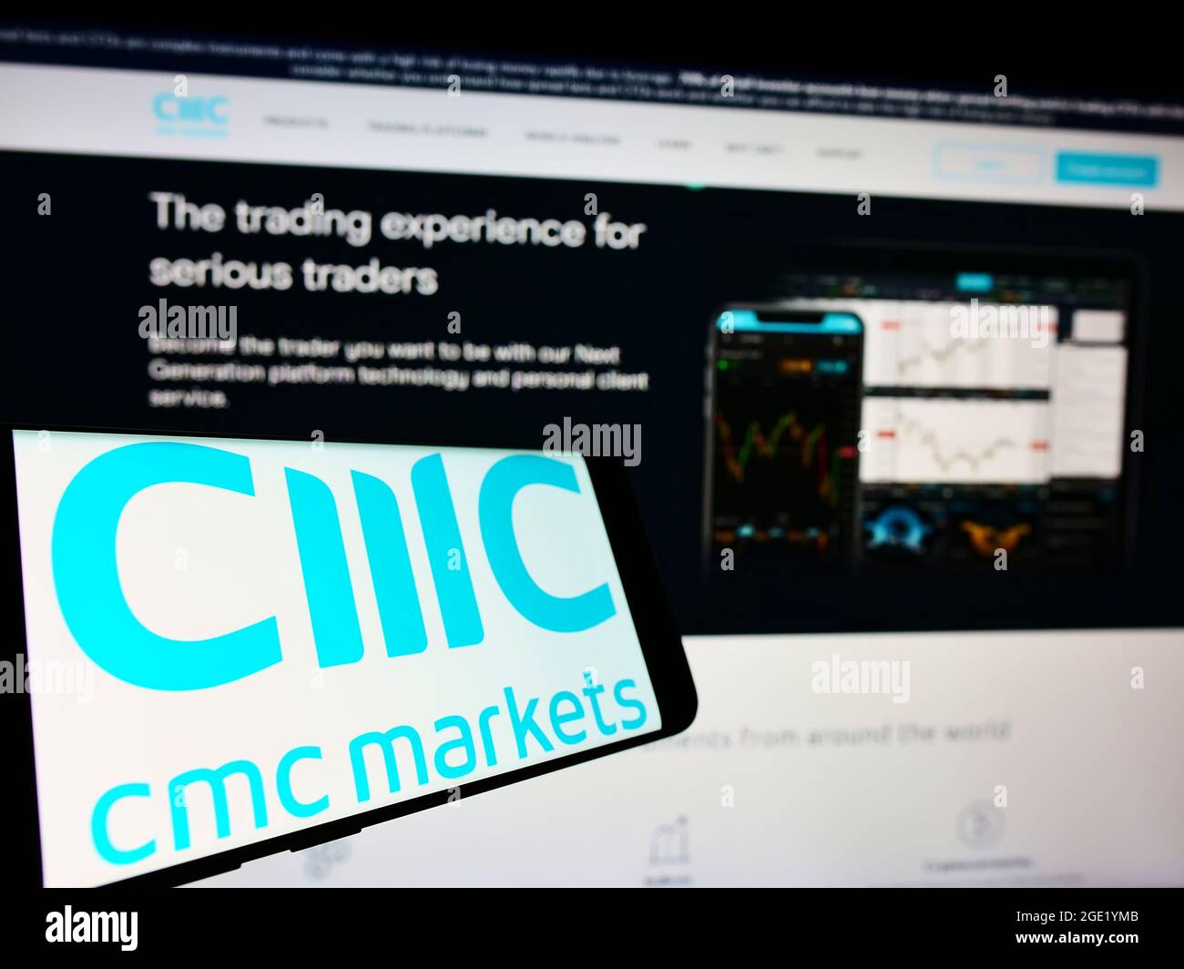 Cmc markets logo hi-res stock photography and images - Alamy