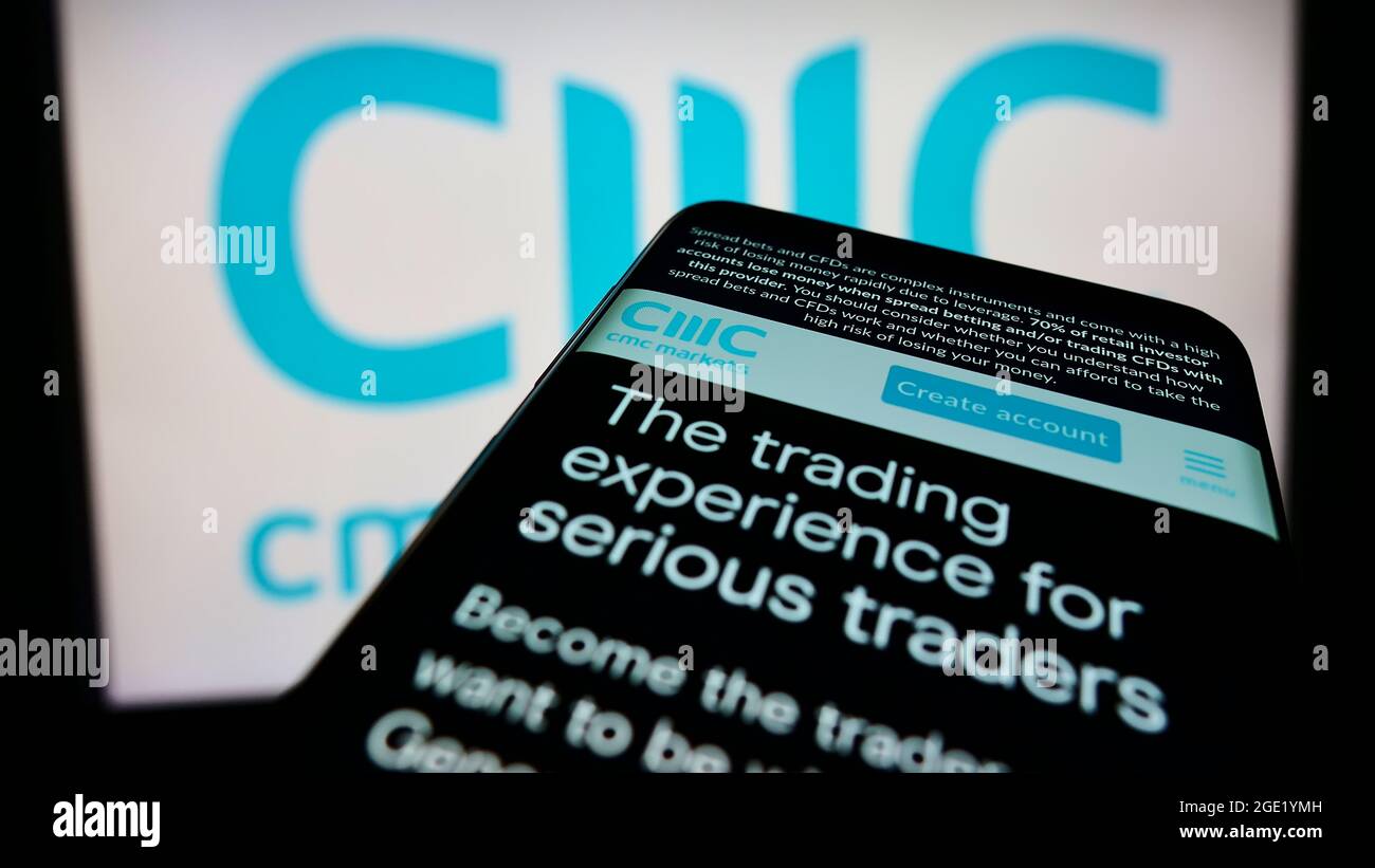 Cmc markets logo hi-res stock photography and images - Alamy